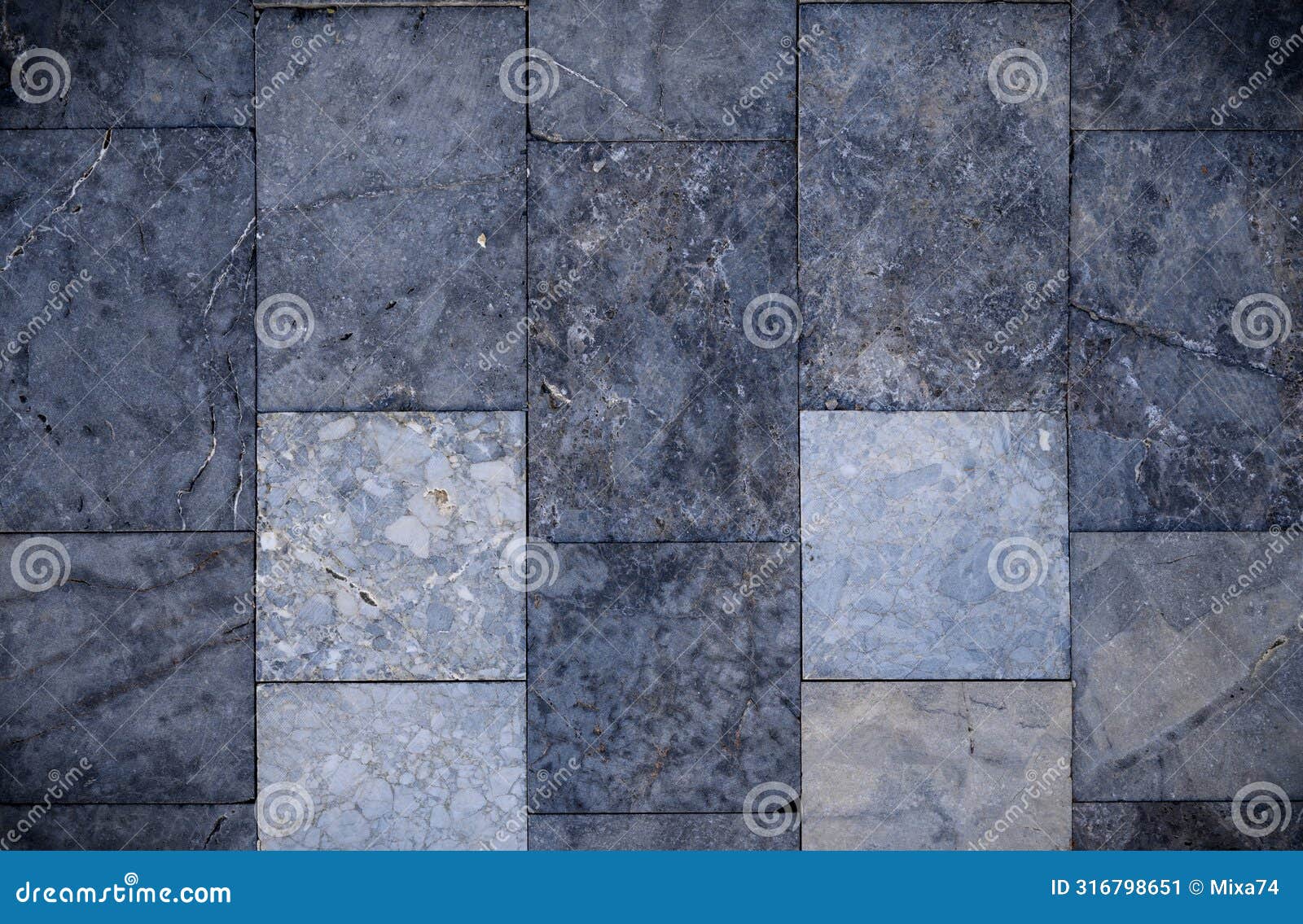 Seamlessly Stony Wall Background - Texture Pattern for Continuous ...