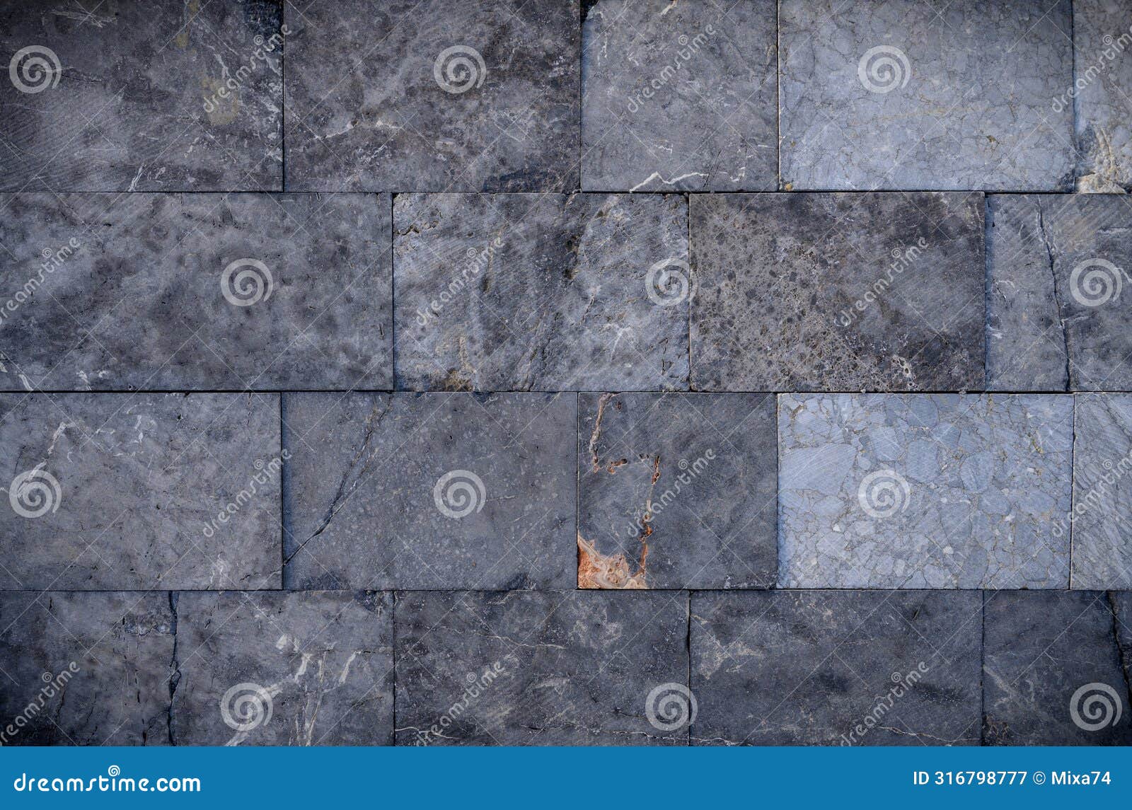 Seamlessly Stony Wall Background - Texture Pattern for Continuous ...