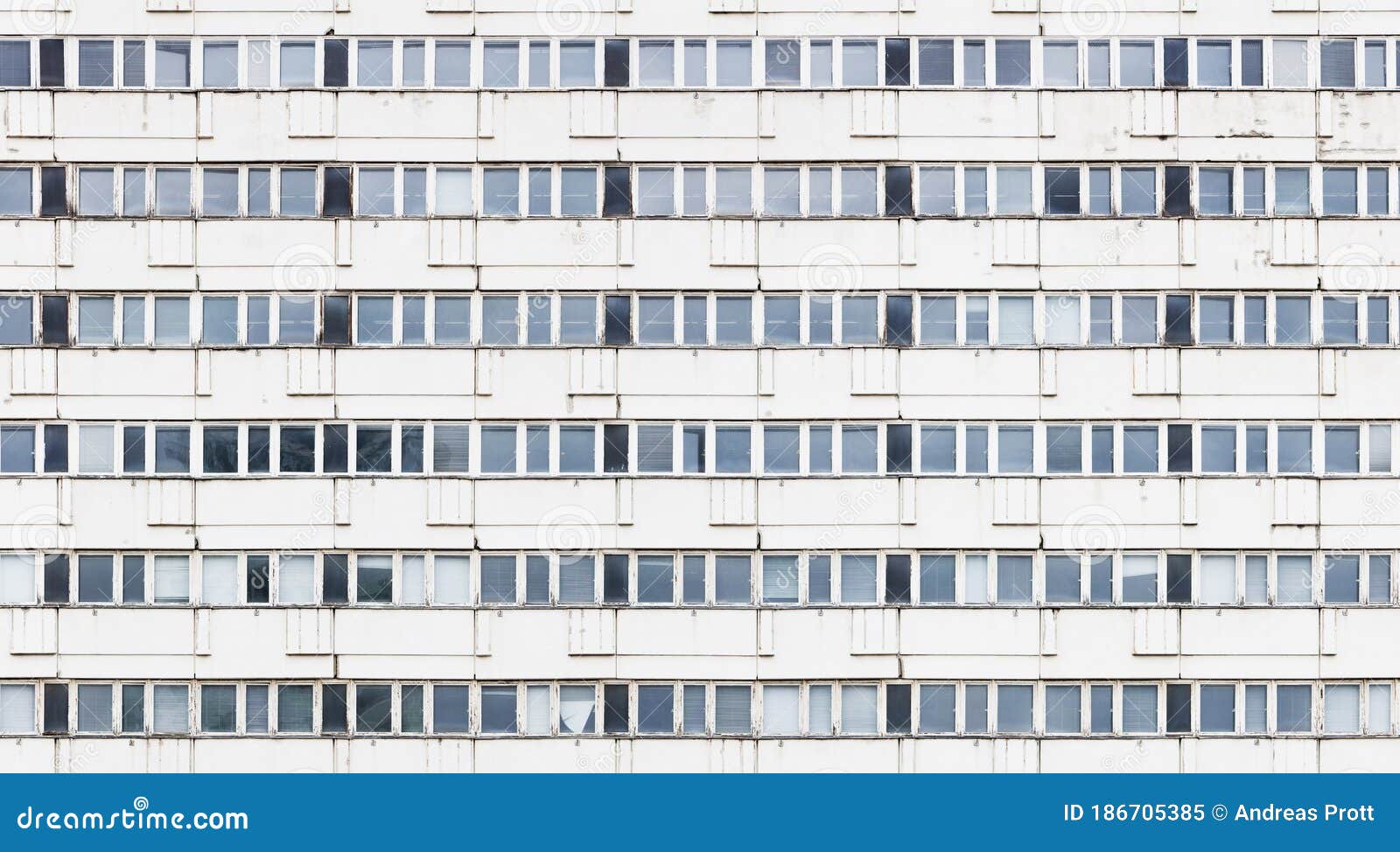 Seamlessly Tilable Image of a Window Front of a Run-down Building Made ...