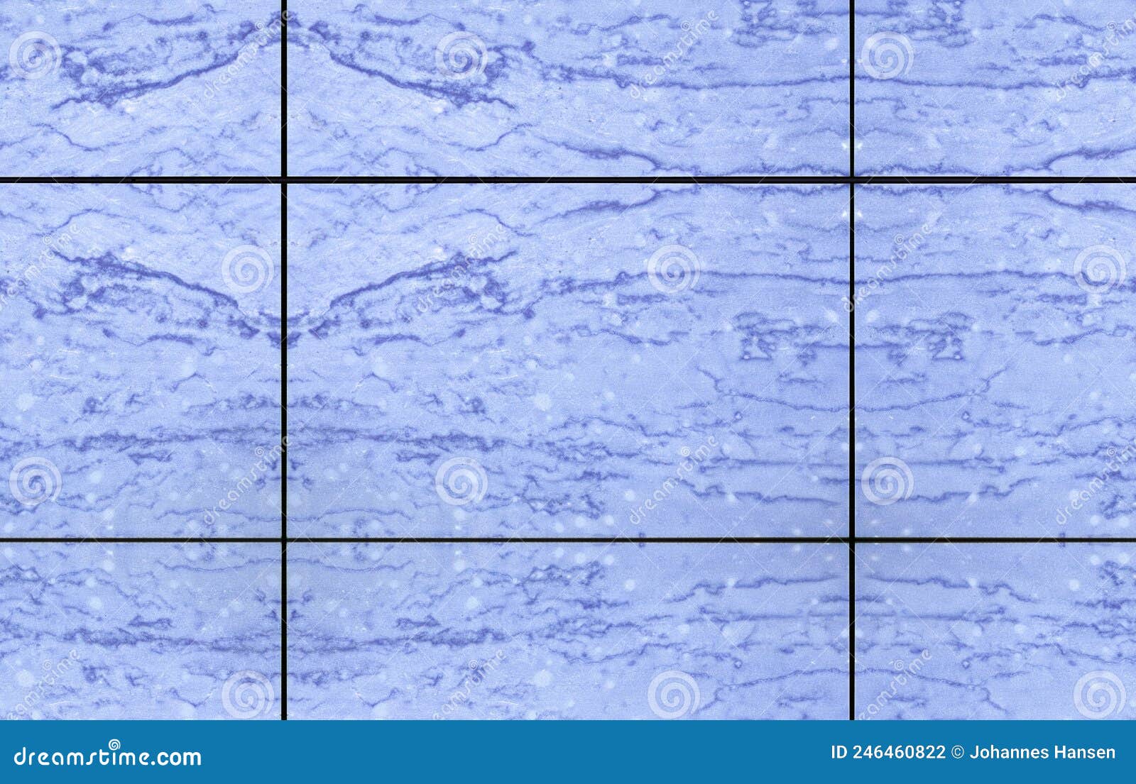 Seamlessly Tileable Texture of Blue Marble Tiles Stock Photo - Image of ...