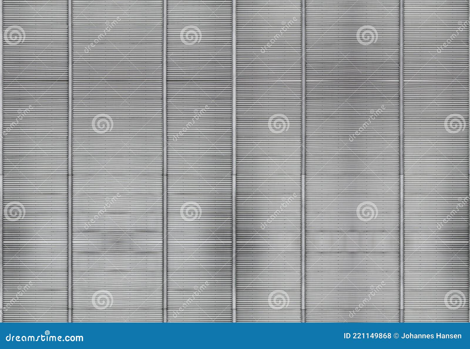 Seamlessly Tileable Texture Of Corrugated Metal Plates Stock ...