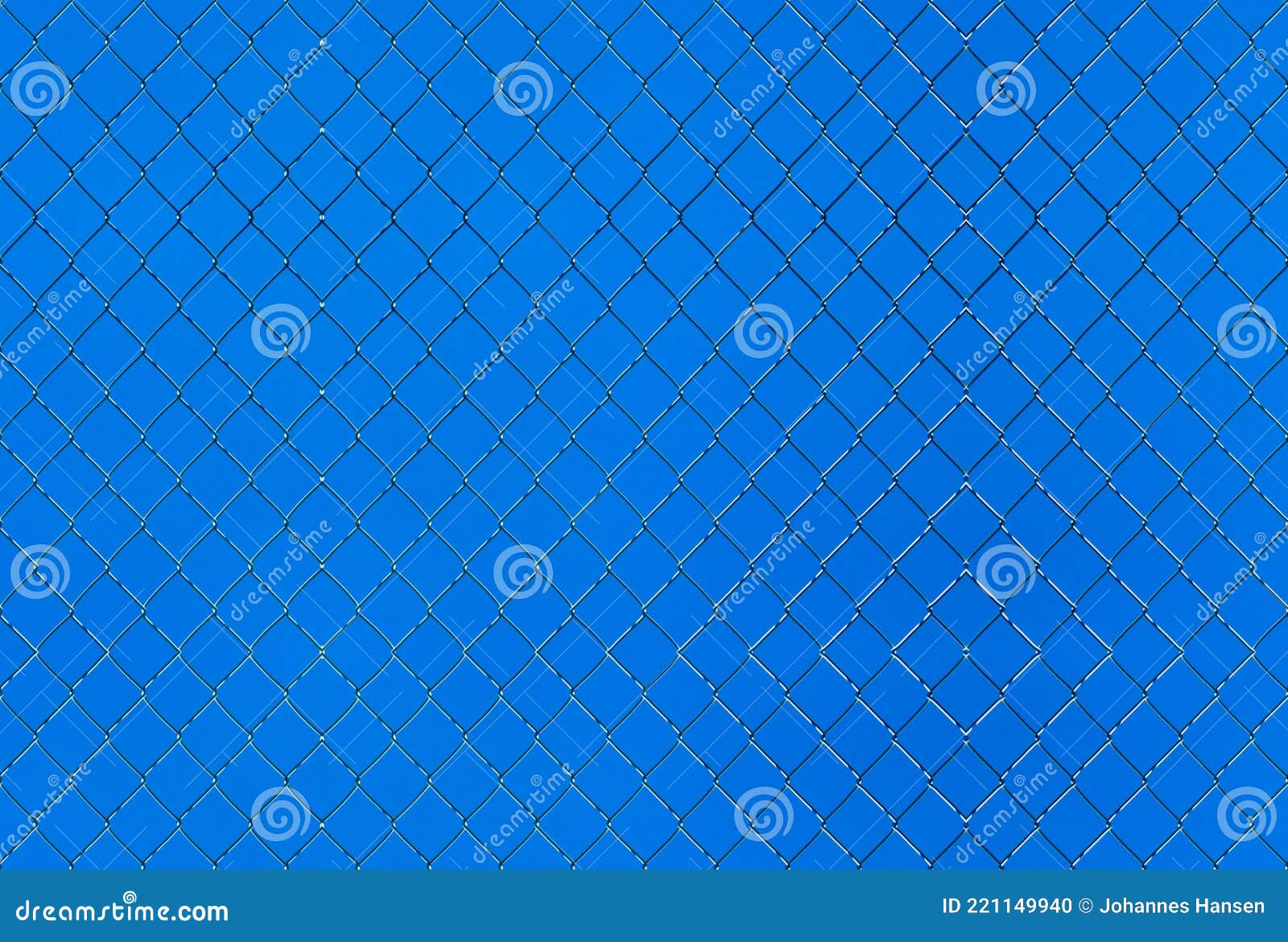 Seamlessly Tileable Texture of Wire Mesh on a Blue Sky Stock ...