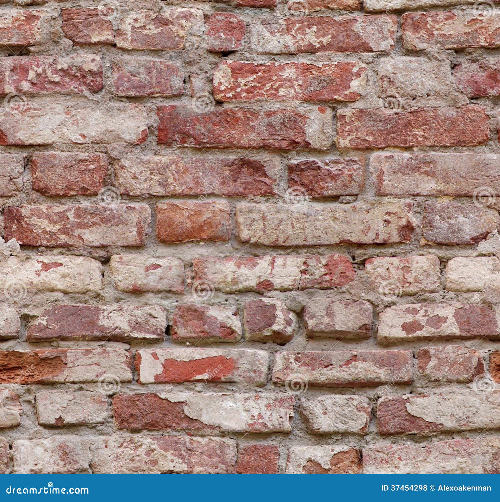 Seamlessly Tiling Red Brick Floor Texture. Royalty-Free Stock Photo ...
