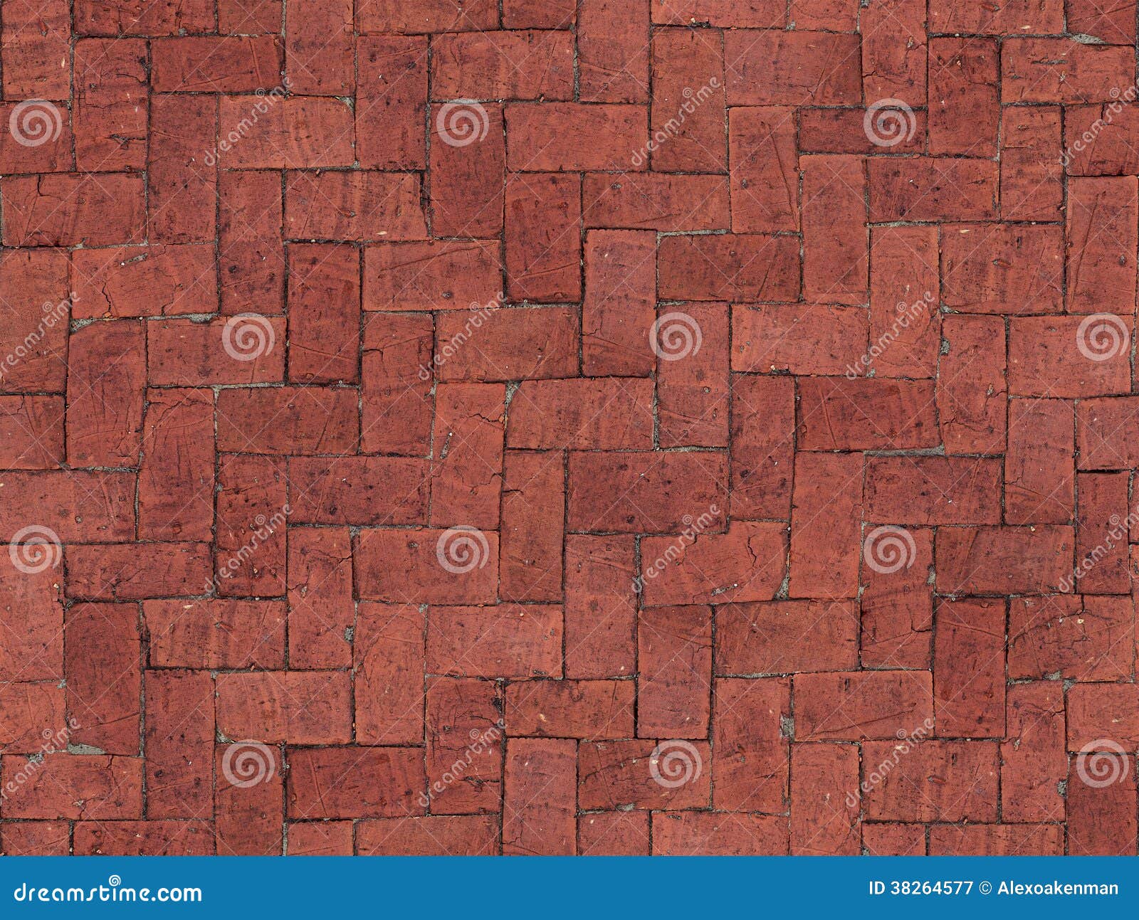 Brick Floor Texture Seamless
