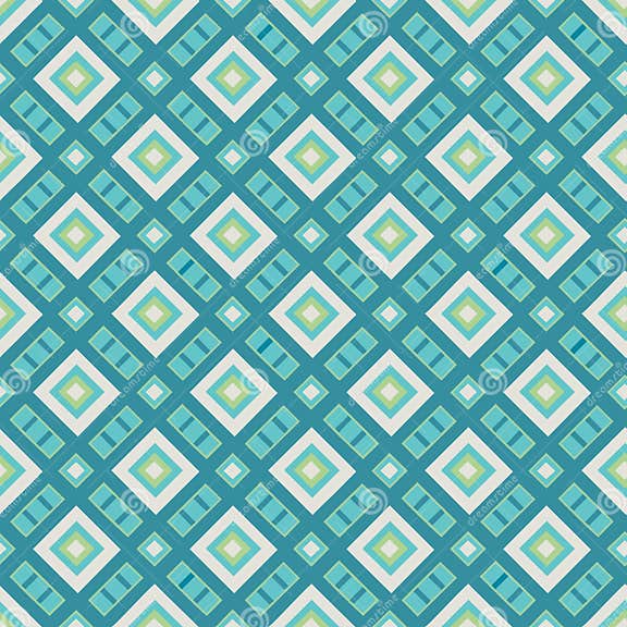 Seamless Pattern Background Geometric Diamonds Squares Rectangles ...