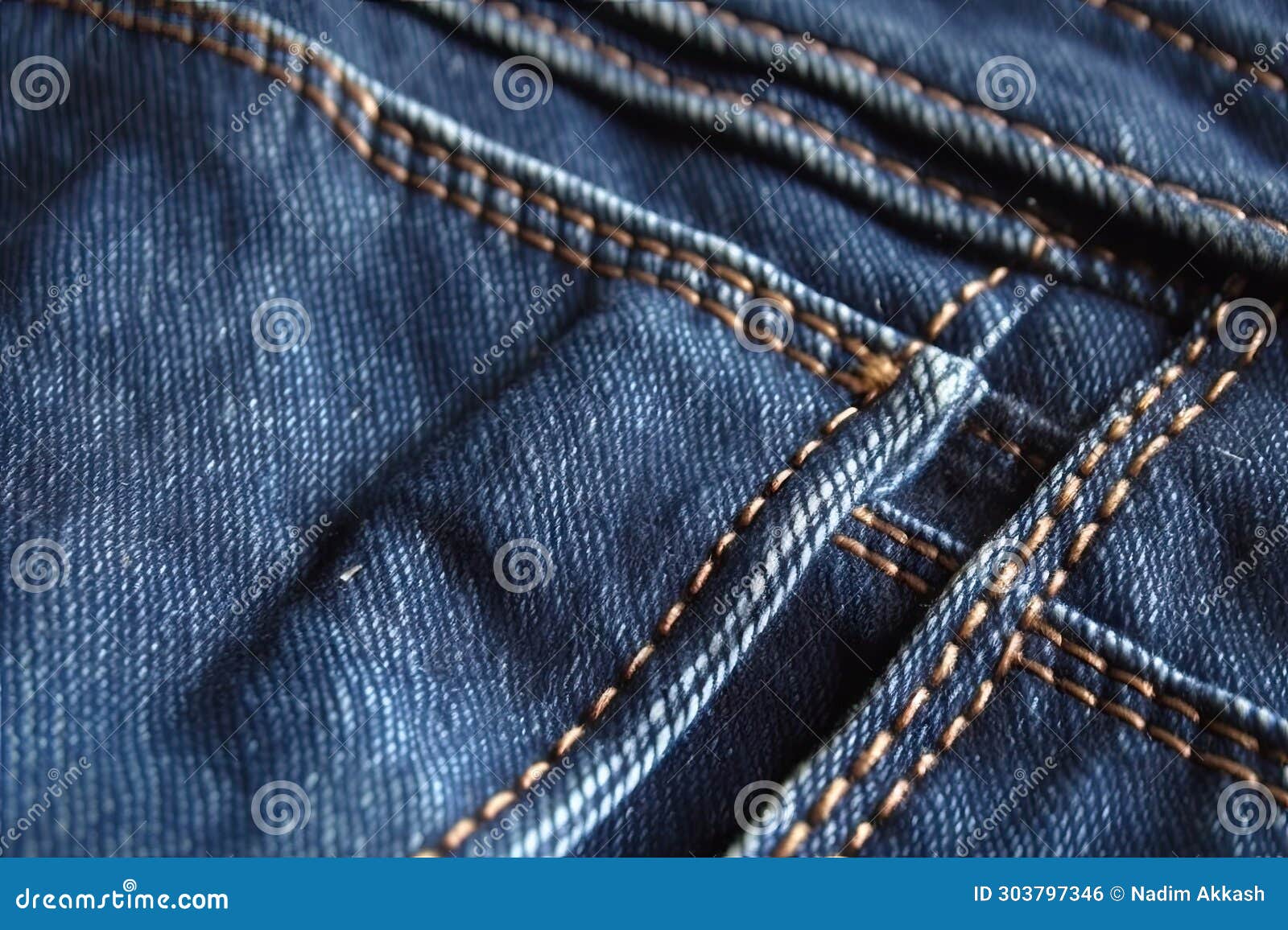 Seams Border Texture Denim Space Copy Close Stitching Double Background ...