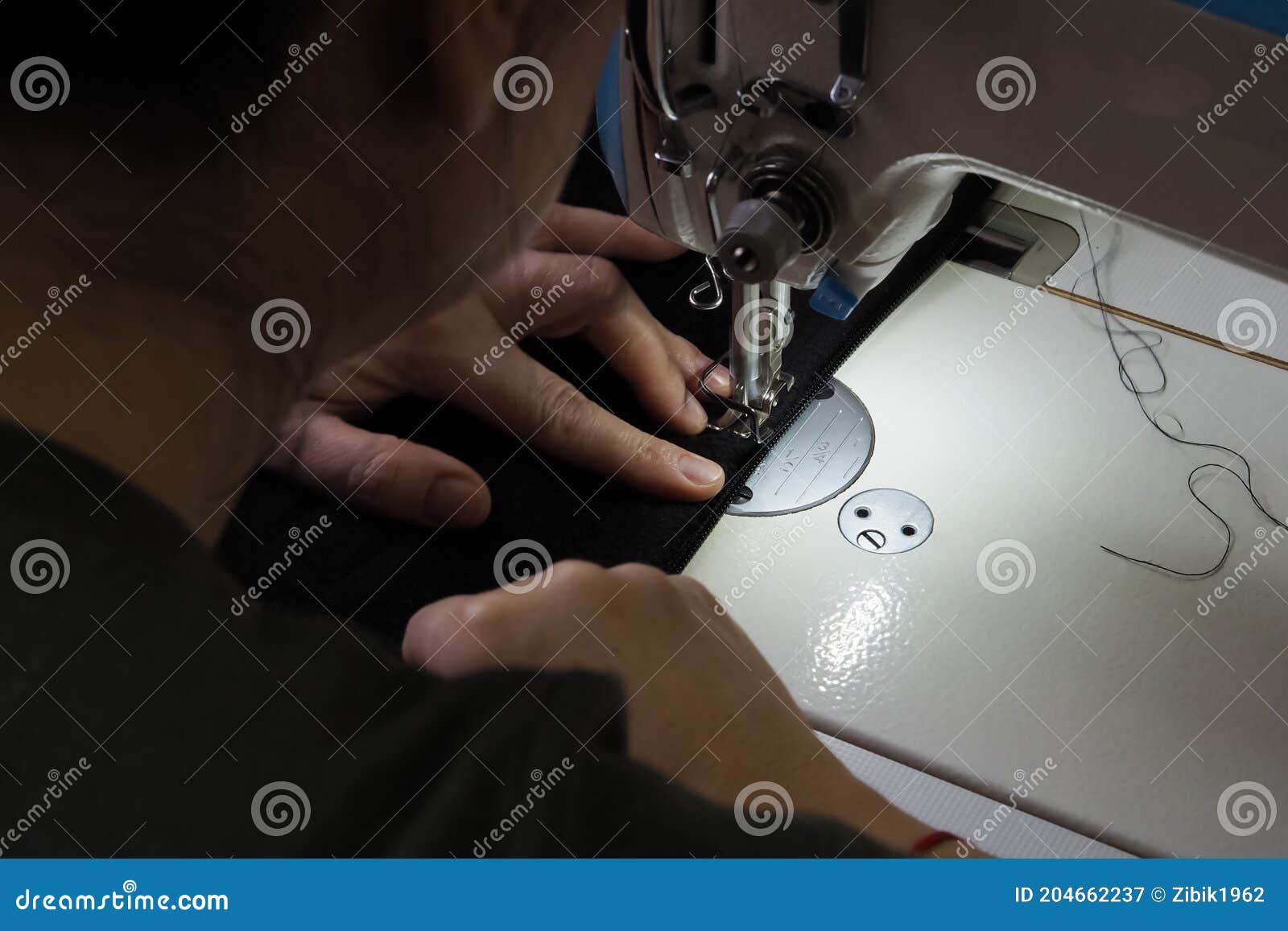 Tailoring and sewing stock image. Image of clothes, dressmaker - 204662237