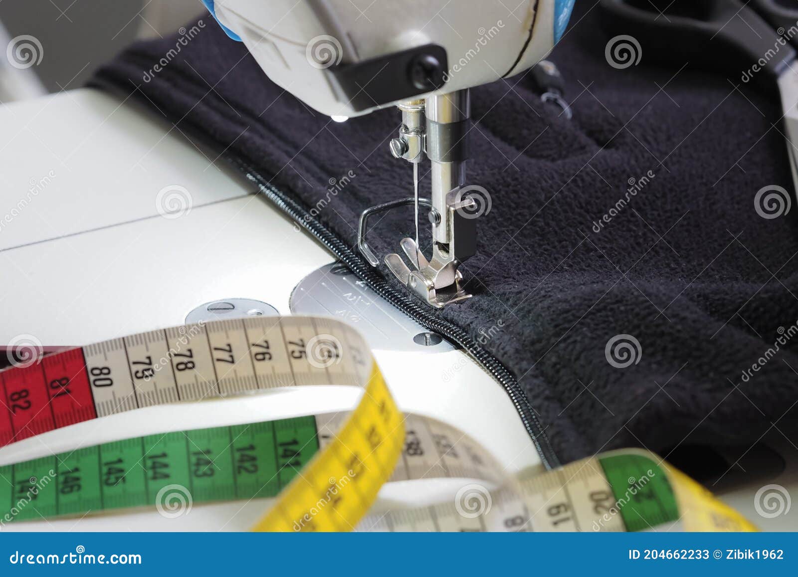 Tailoring and sewing stock image. Image of dress, pattern - 204662233