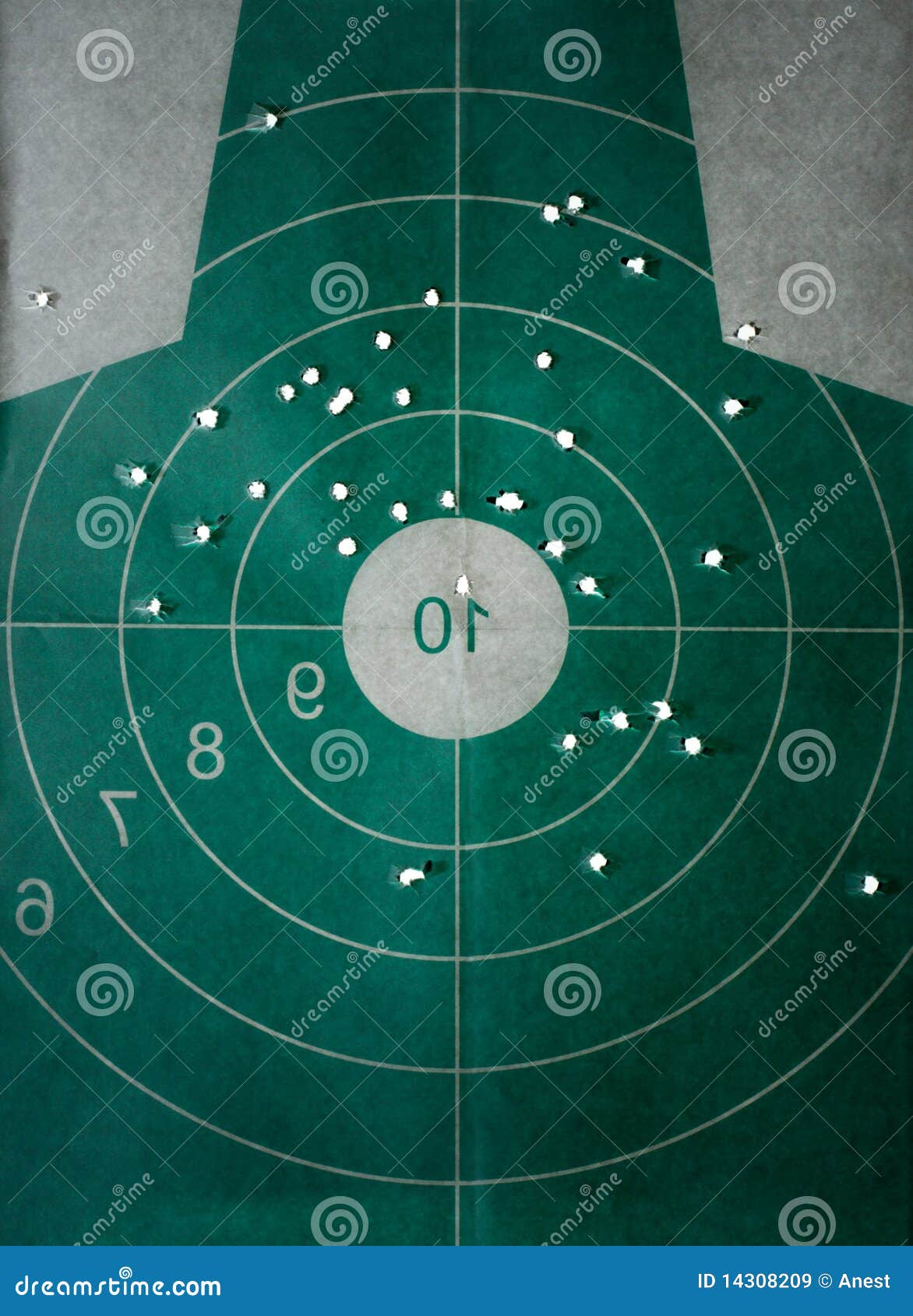 Seamy side of aim stock image. Image of accuracy, aiming - 14308209