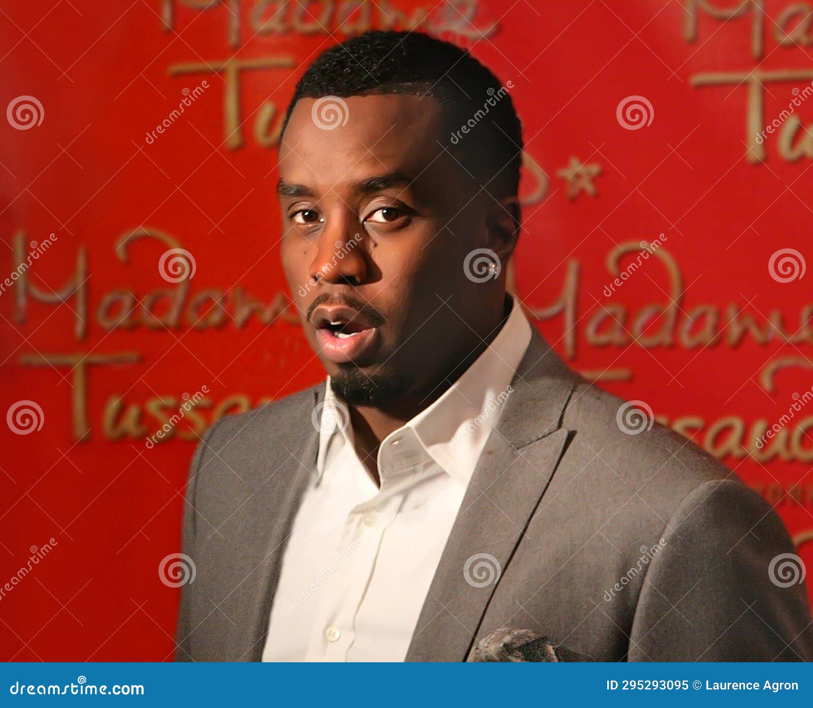 Sean Combs at Madame Tussauds in Manhattan in 2009 Editorial Image ...