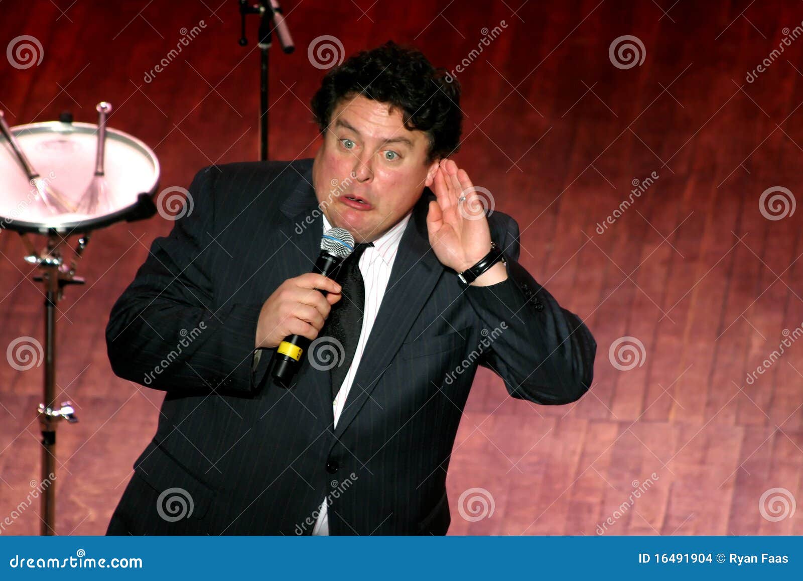 Sean Cullen 1 image stock éditorial. Image du rire, théâtre - 16491904