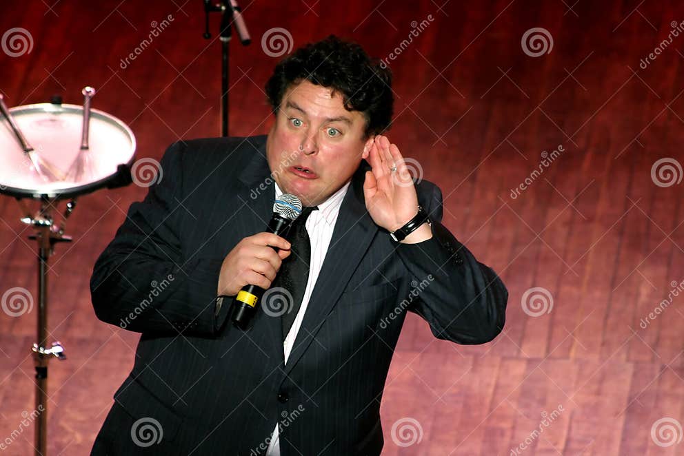 Sean Cullen 1 editorial stock image. Image of theatre - 16491904