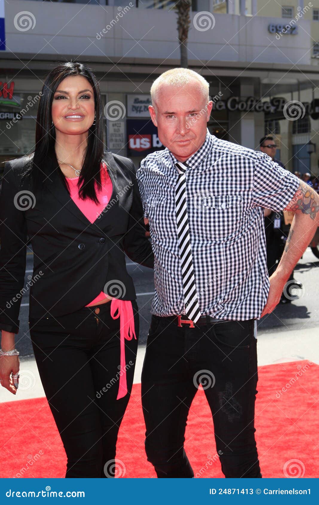 Sean James,Jennifer Gimenez Editorial Stock Photo - Image of james ...