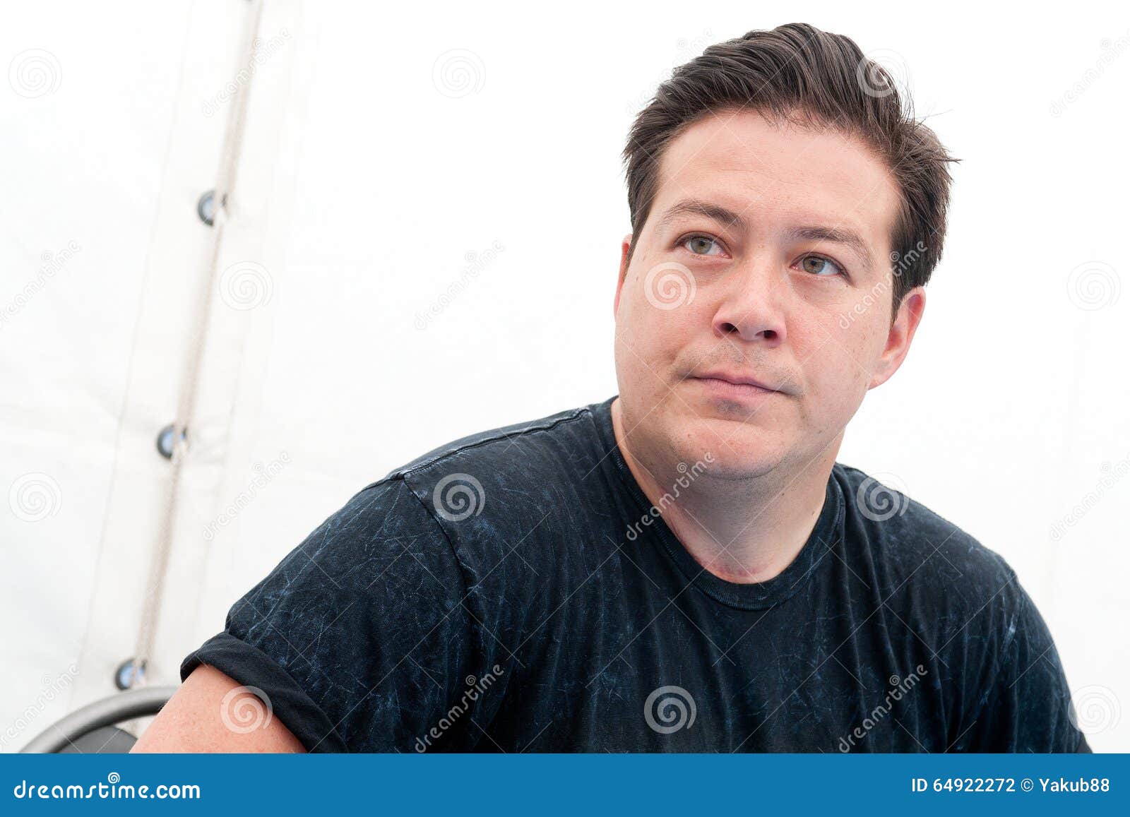 Sean Mackin fotografía editorial. Imagen de rockero, vocalista - 64922272