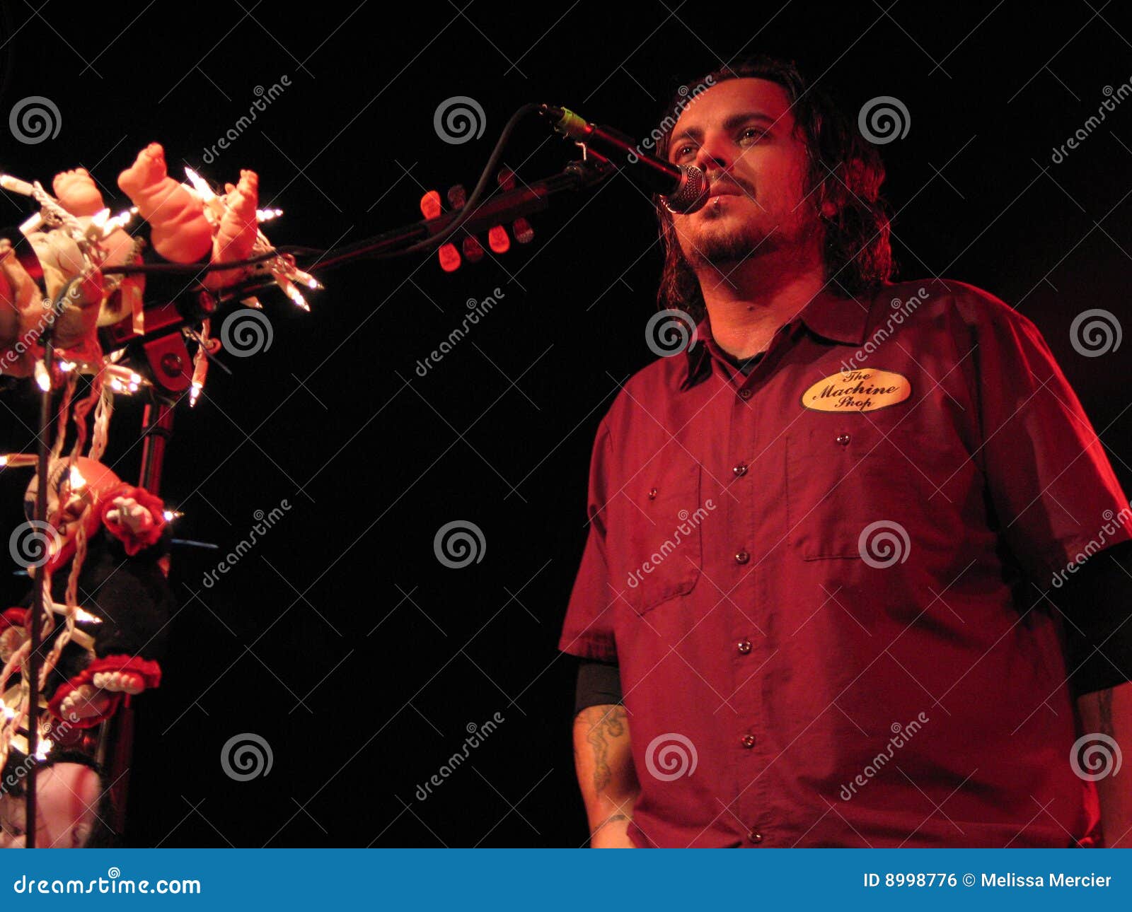 Sean Morgan of Seether editorial photo. Image of guitar - 8998776