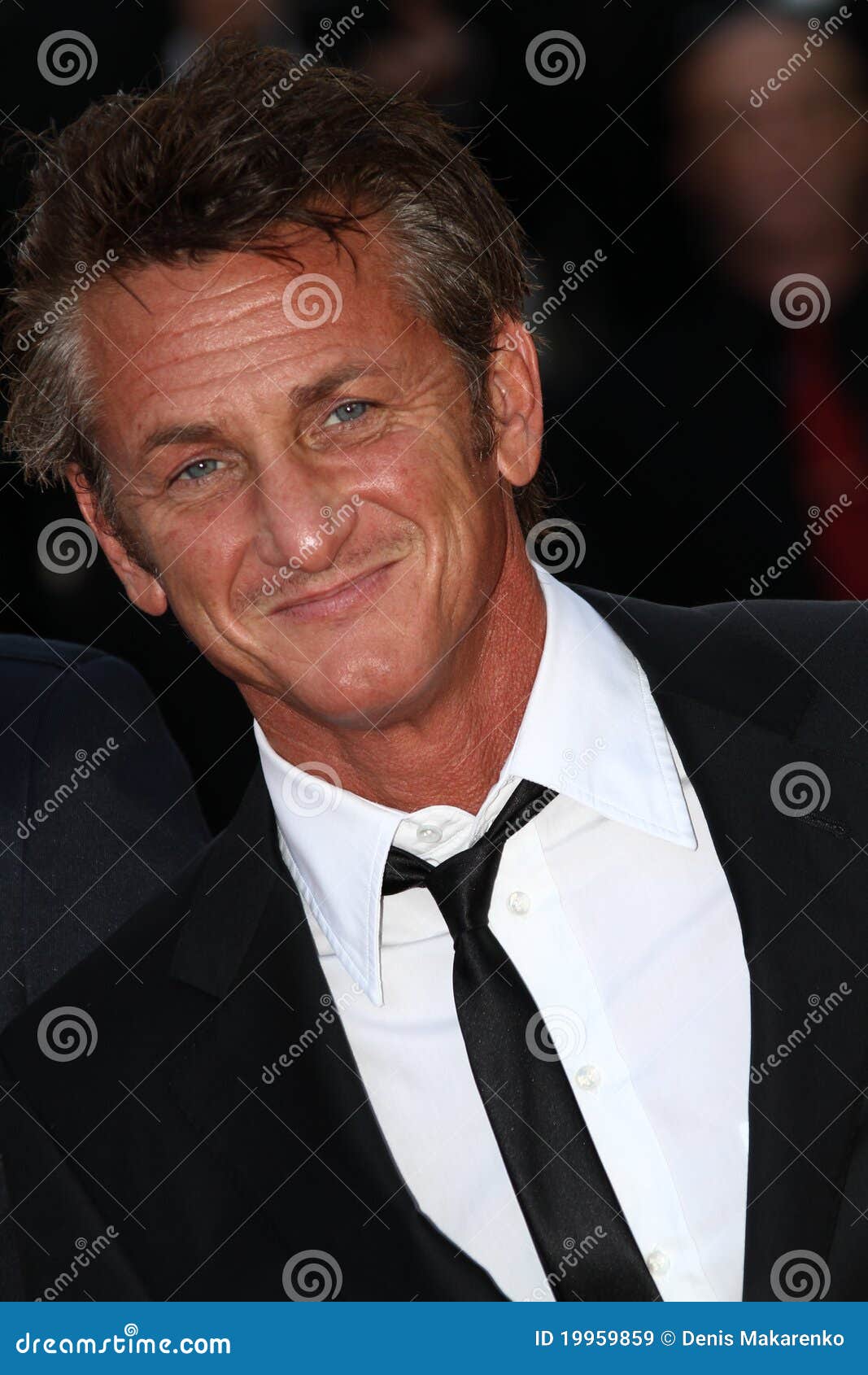 Sean Penn editorial stock image. Image of ceremony, portrait - 19959859