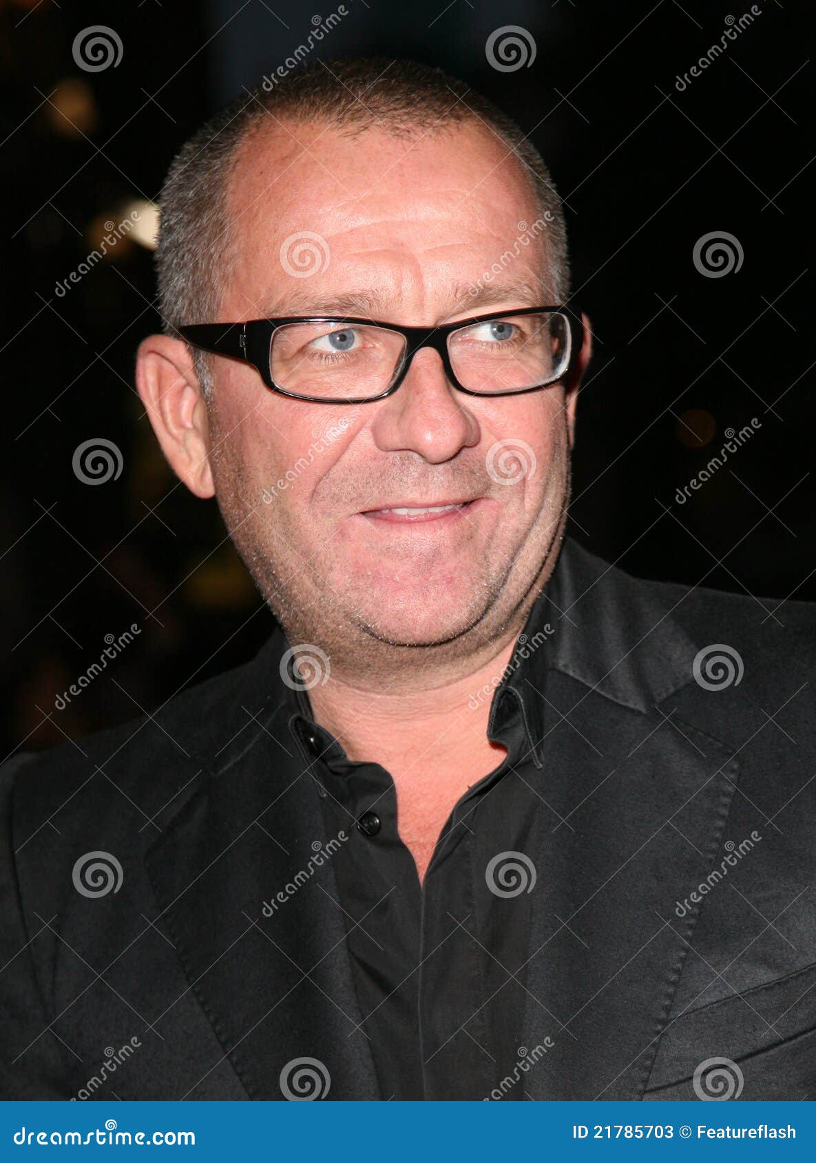 Sean Pertwee editorial stock photo. Image of west, wild - 21785703