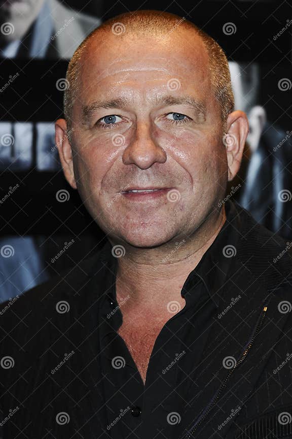 Sean Pertwee foto de archivo editorial. Imagen de cuadro - 21838958