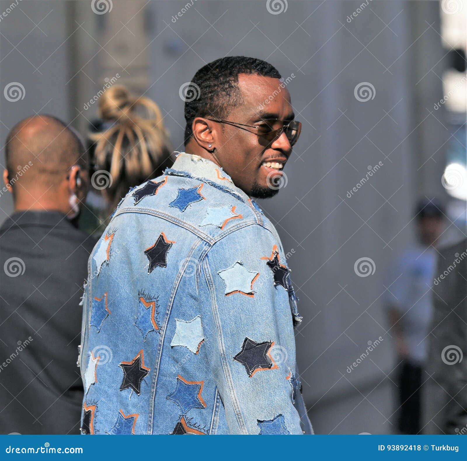 Sean Puffy Combs editorial stock photo. Image of combs - 93892418