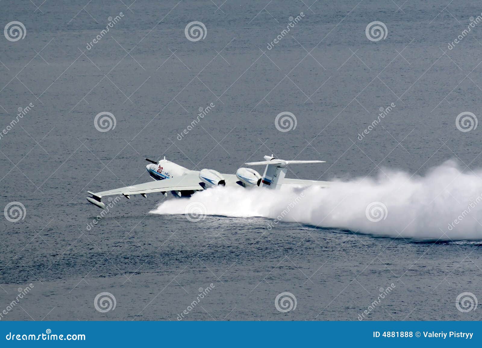 Seaplane stock photo. Image of commercial, engine, travel - 4881888