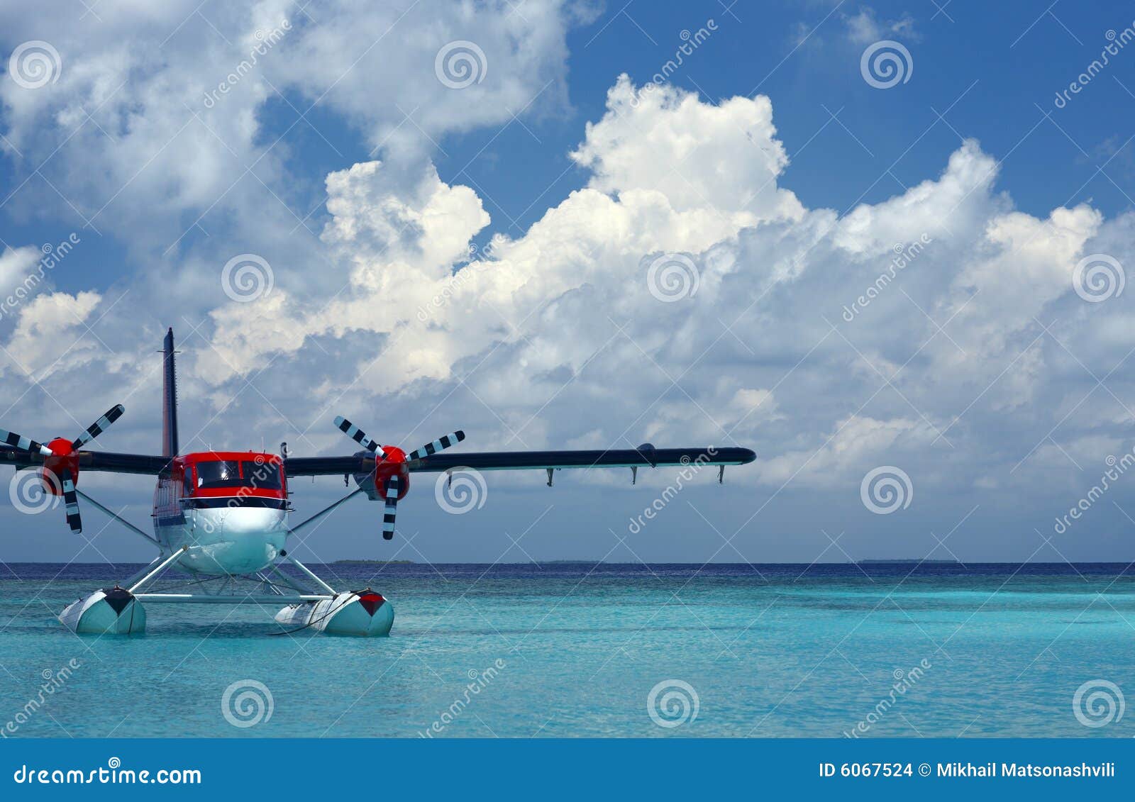 Seaplane stock photo. Image of approaching, sightseeing - 6067524