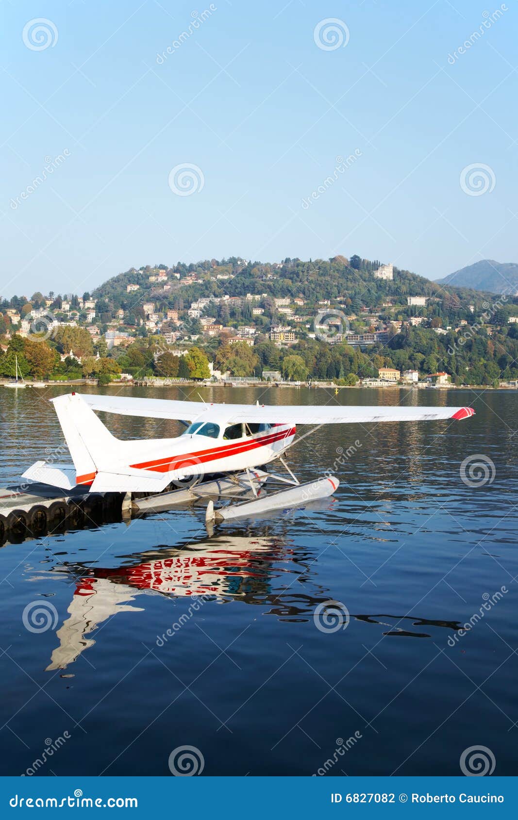Seaplane stock photo. Image of tourism, plane, landscape - 6827082