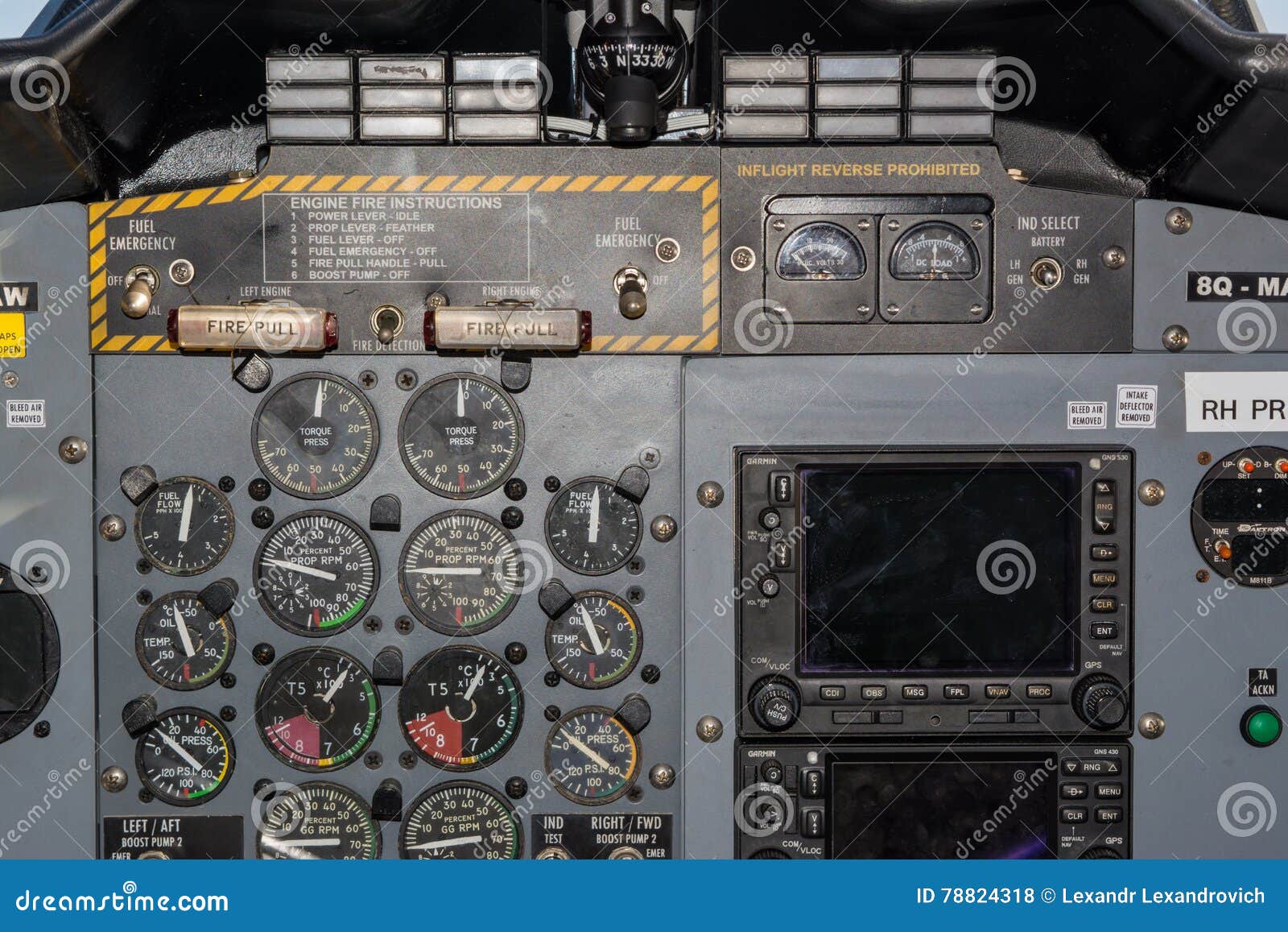 Seaplane cockpit view stock photo. Image of maldives - 78824318