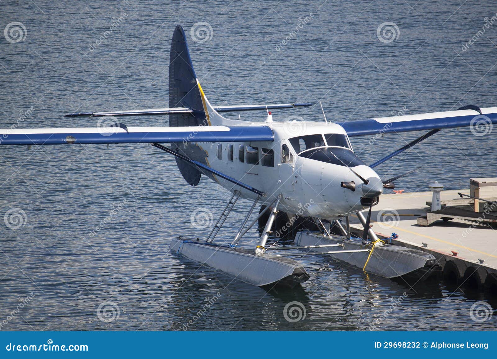 Seaplane at dock stock photo. Image of plane, aircraft - 29698232