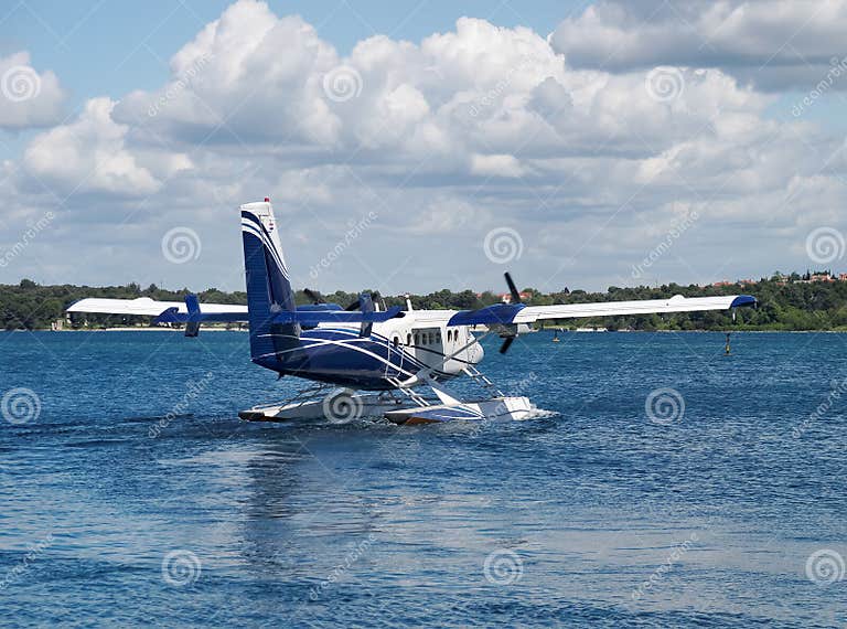 Seaplane stock photo. Image of float, vacation, recreation - 70668664