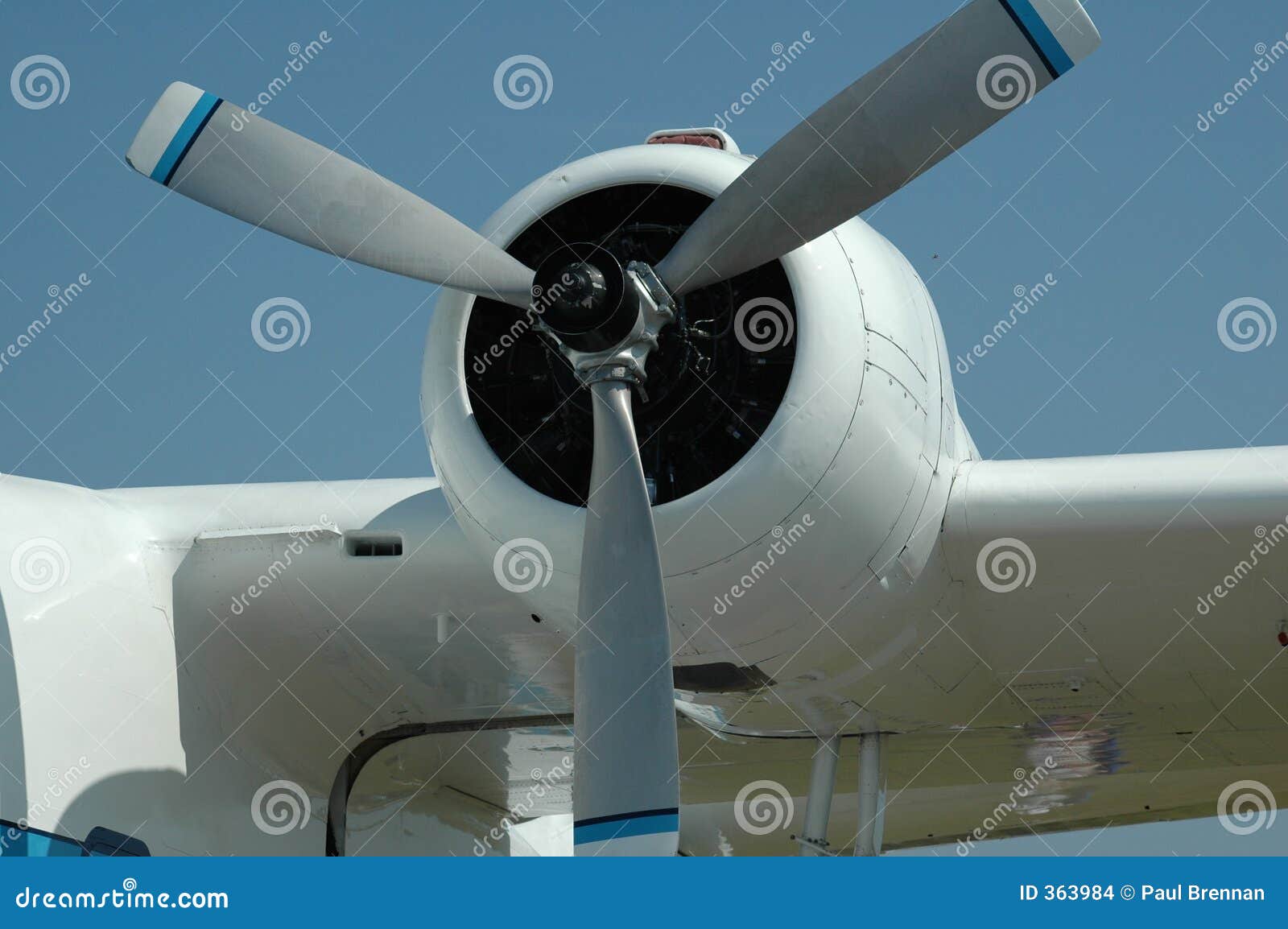 Seaplane propeller stock photo. Image of airplane, transportation - 363984
