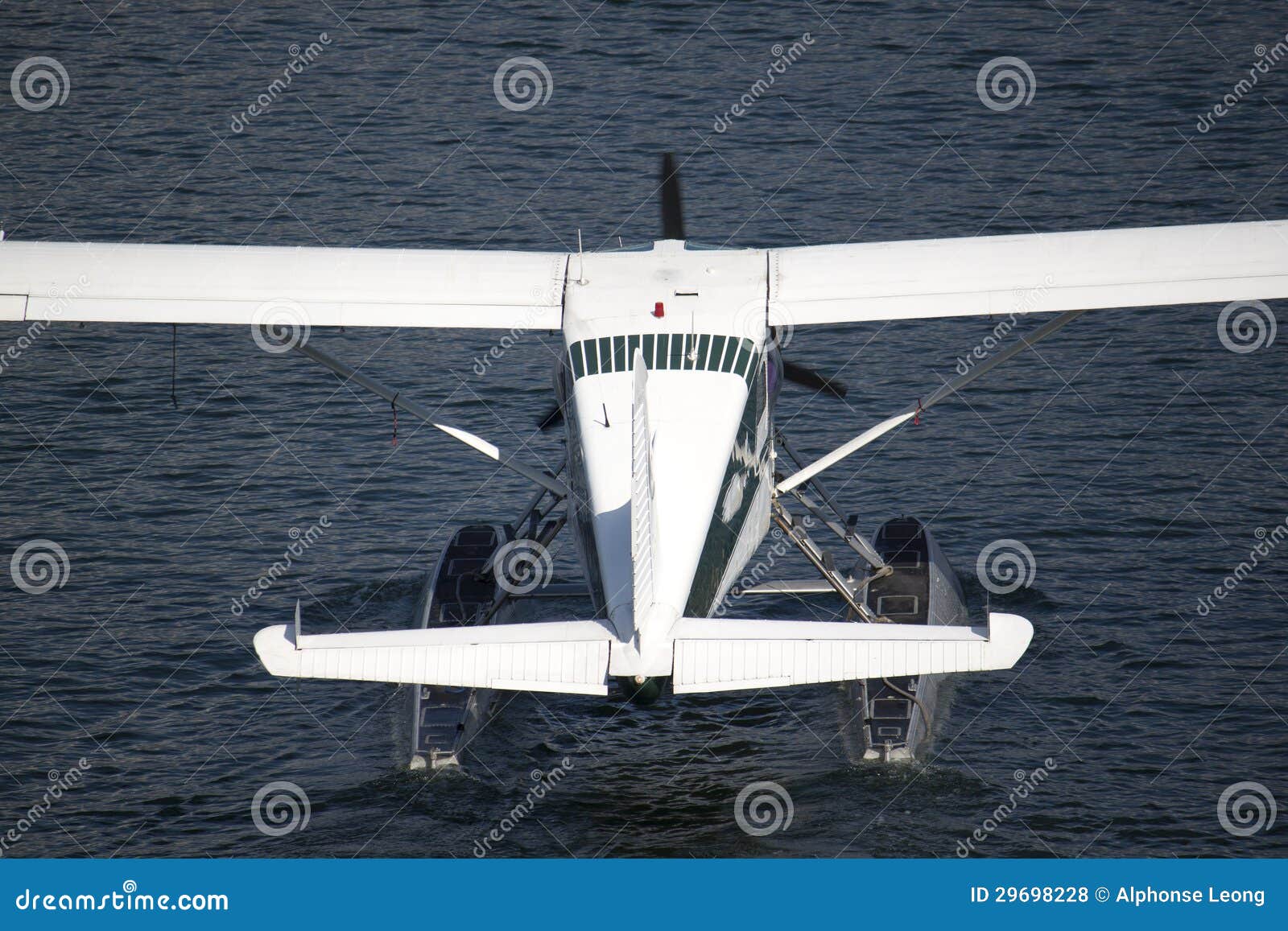 Seaplane taking off stock photo. Image of liftoff, ocean - 29698228