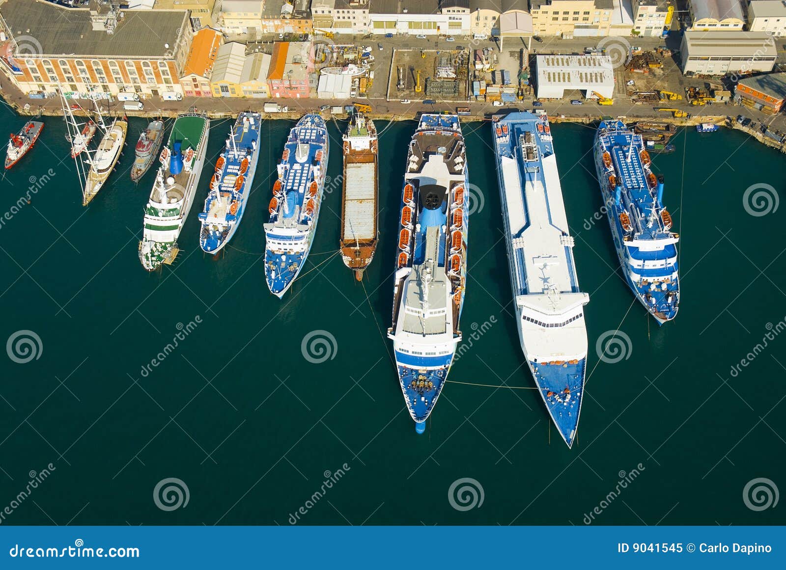 The seaport stock image. Image of seaport, ocean, luxury - 9041545