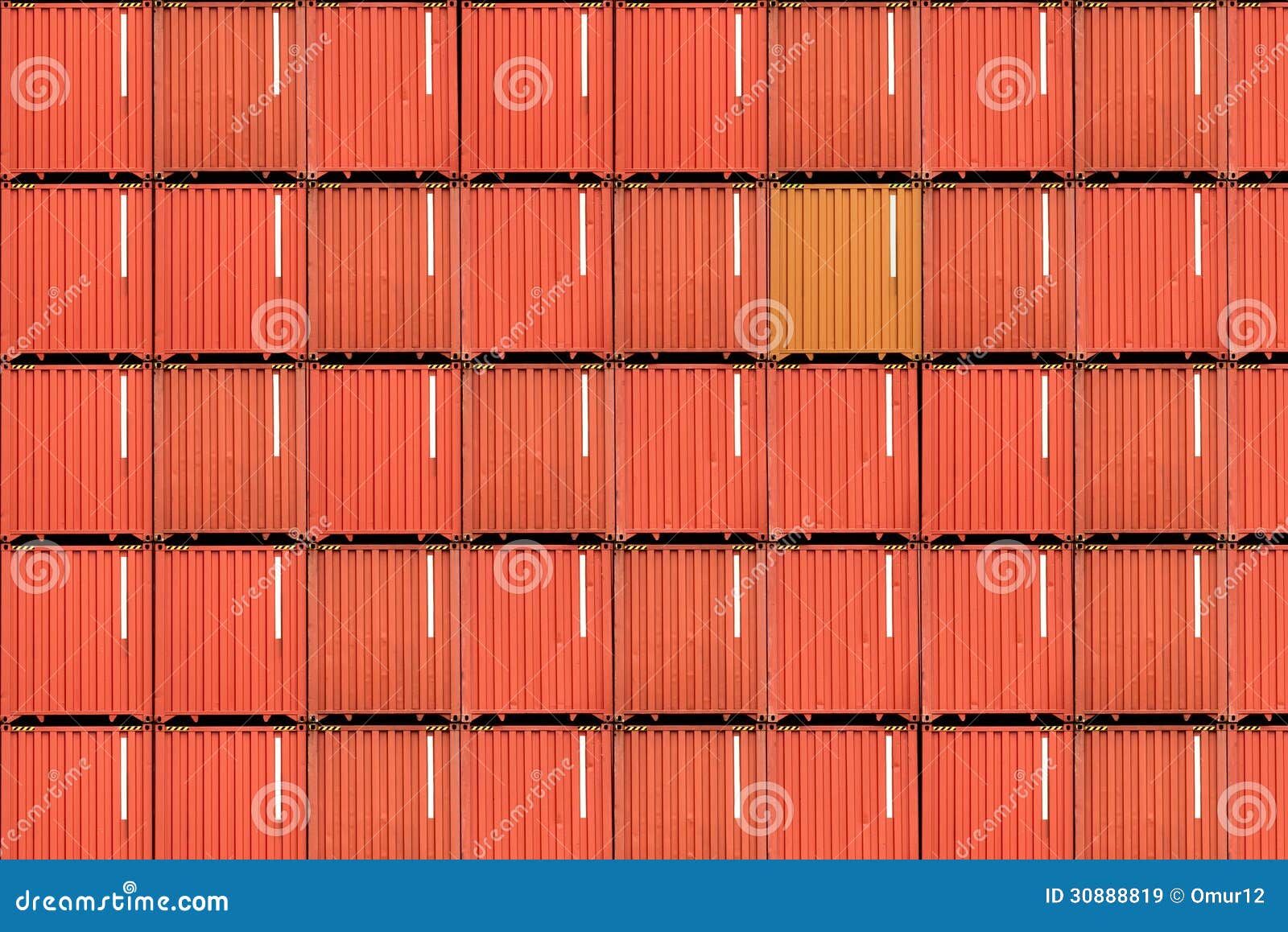 Seaport Container Terminal in Hongkong Stock Image - Image of harbor ...