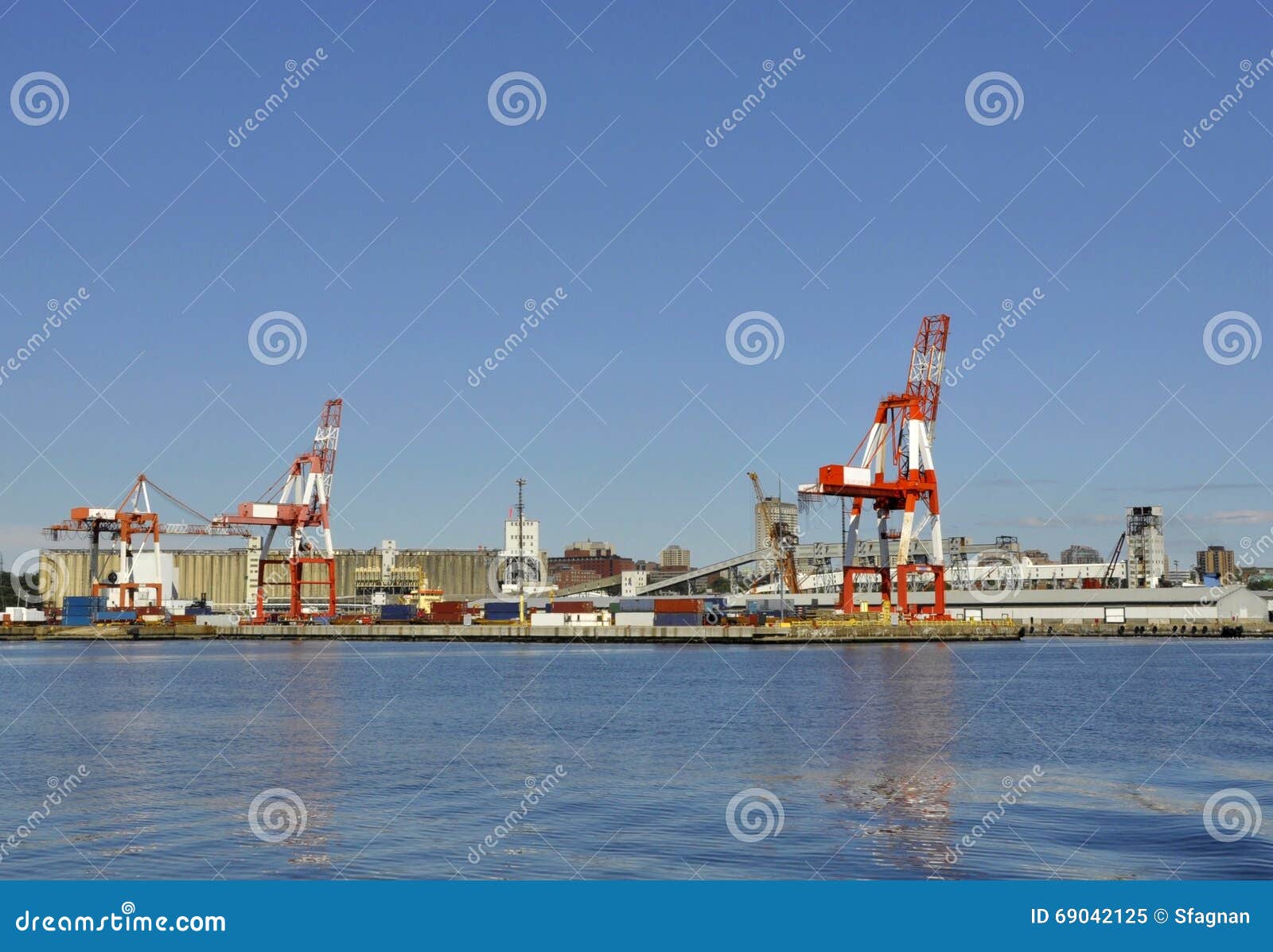Seaport Halifax stock image. Image of canada, infrastructure - 69042125