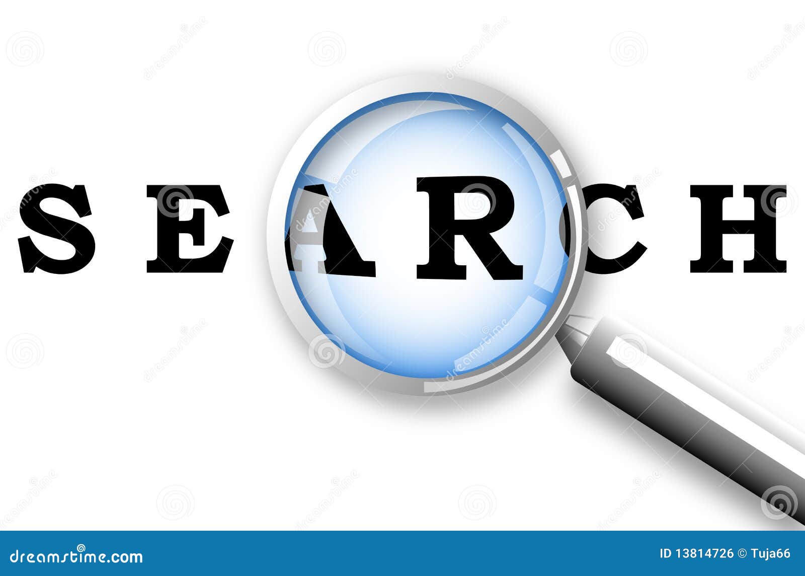 Search stock vector. Illustration of item, color, clip - 13814726