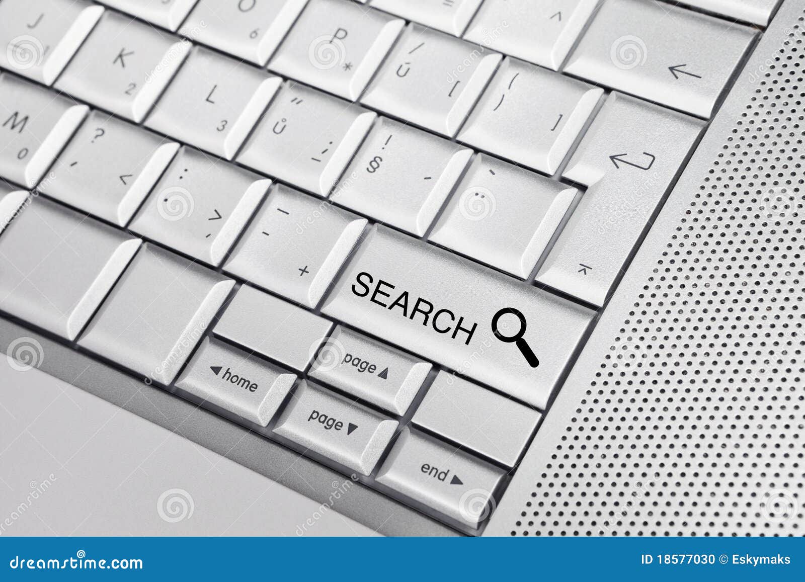 Search stock photo. Image of type, text, conceptual, finder - 18577030