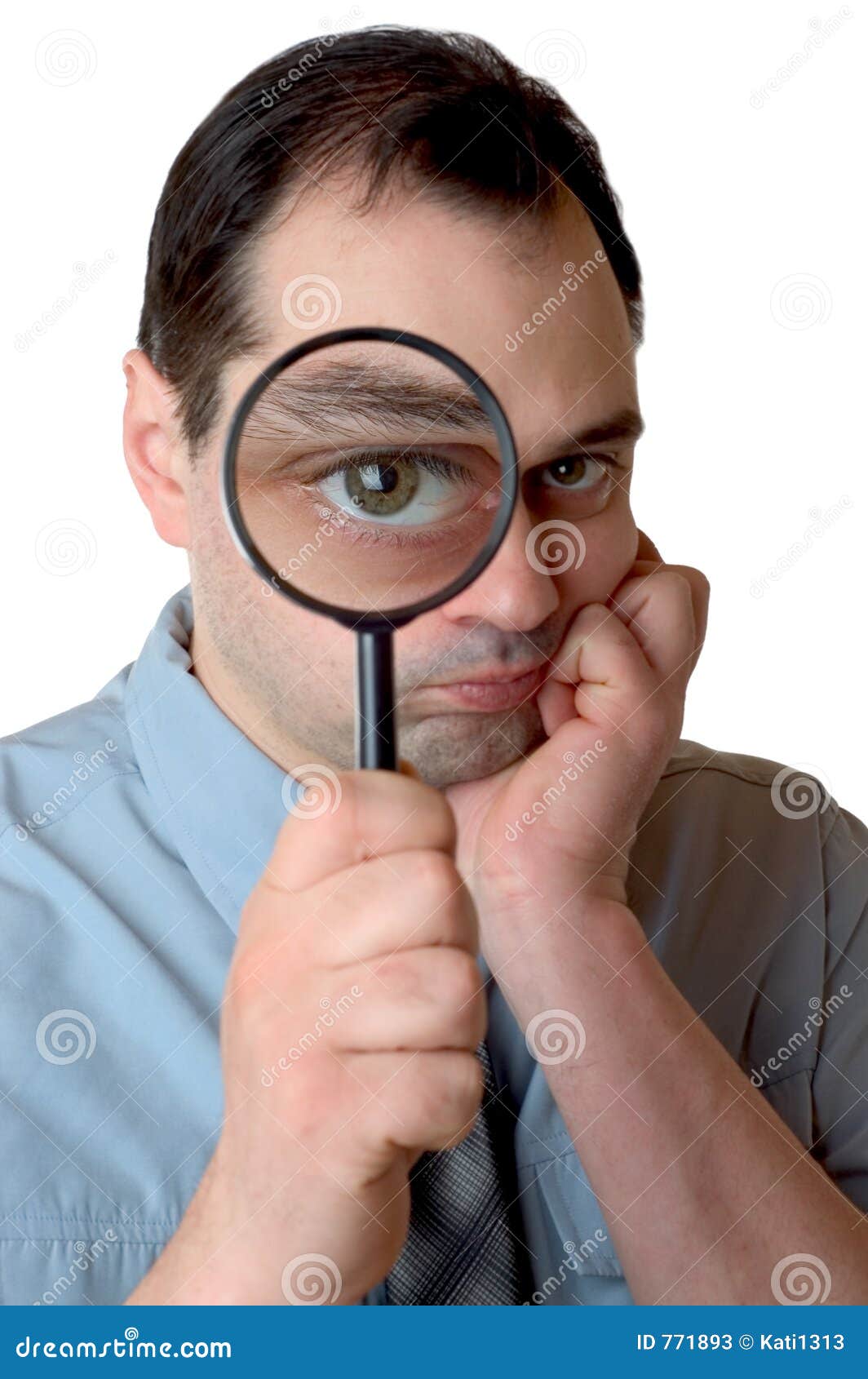 Search stock image. Image of curious, adult, holds, businessman - 771893