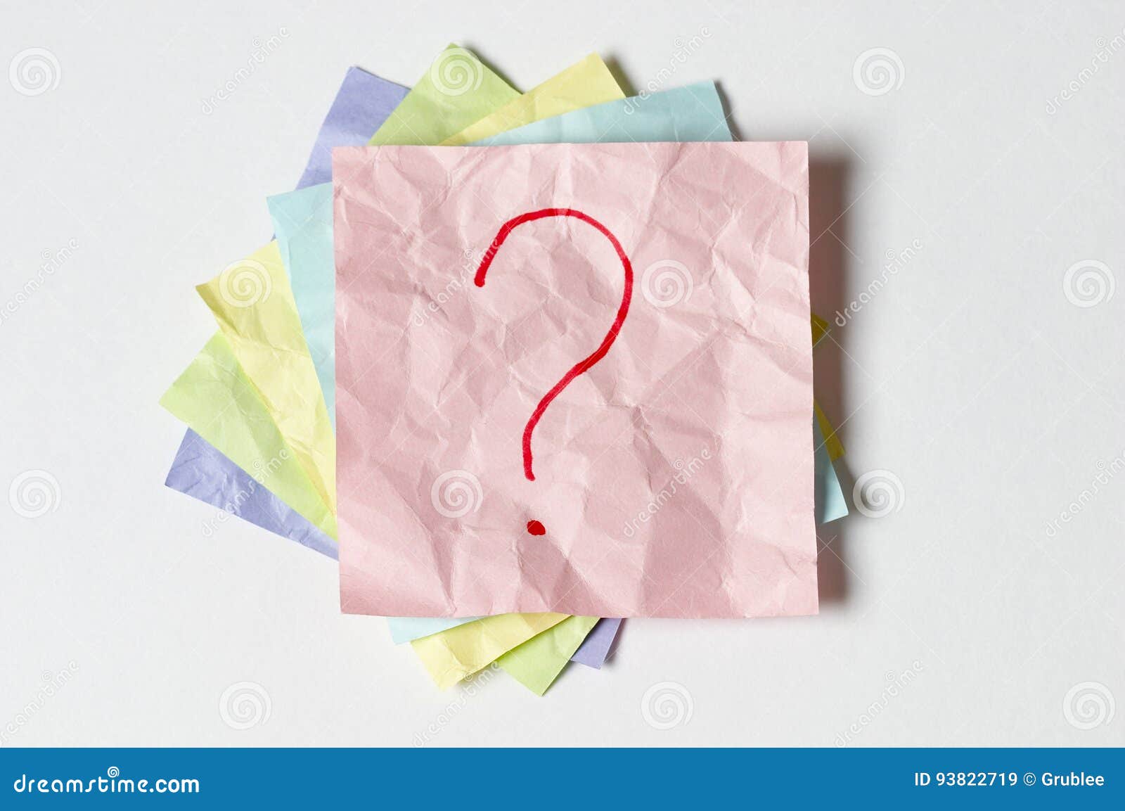 Search of the Answer stock image. Image of notice, surrounded - 93822719