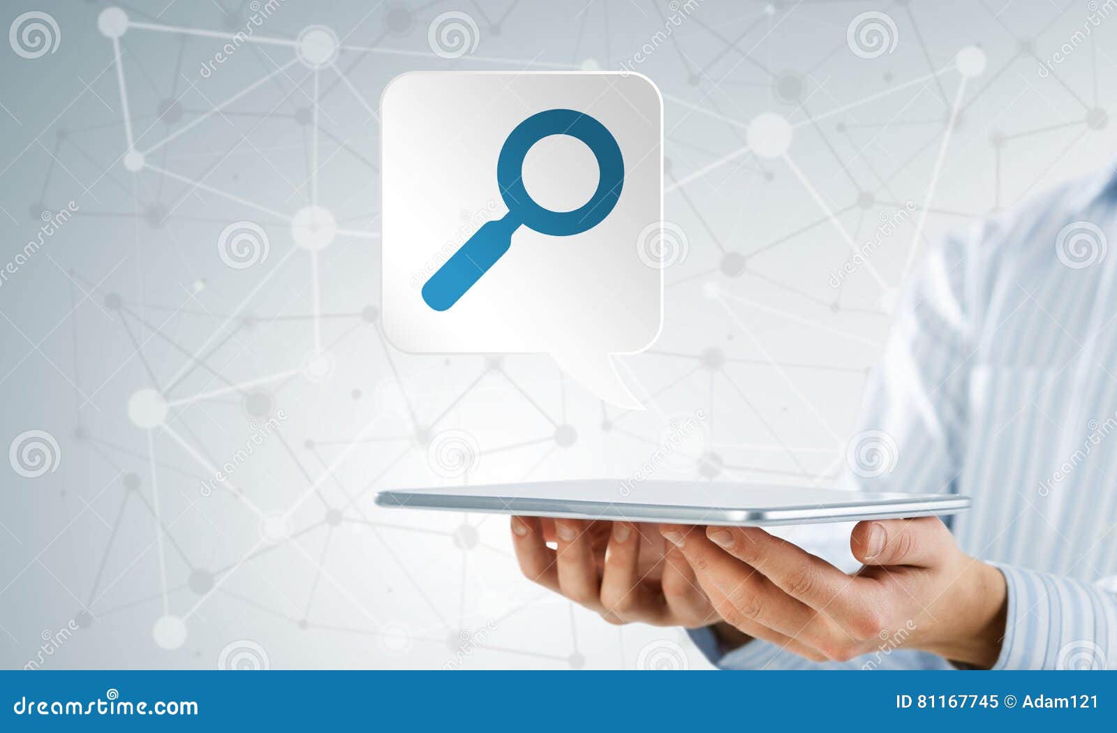 Search application icon stock image. Image of search - 81167745