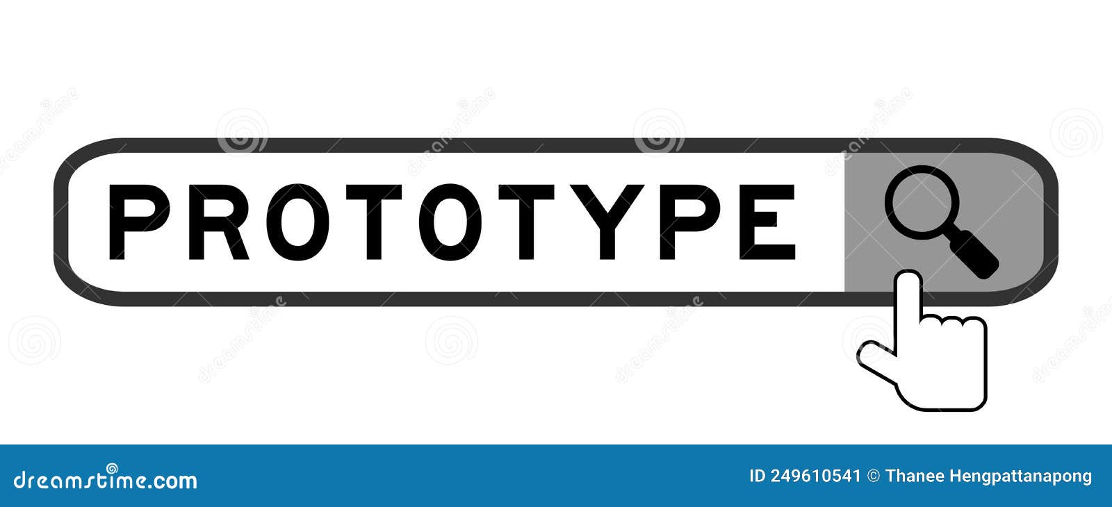 Prototype Word Concepts Banner Vector Illustration | CartoonDealer.com ...