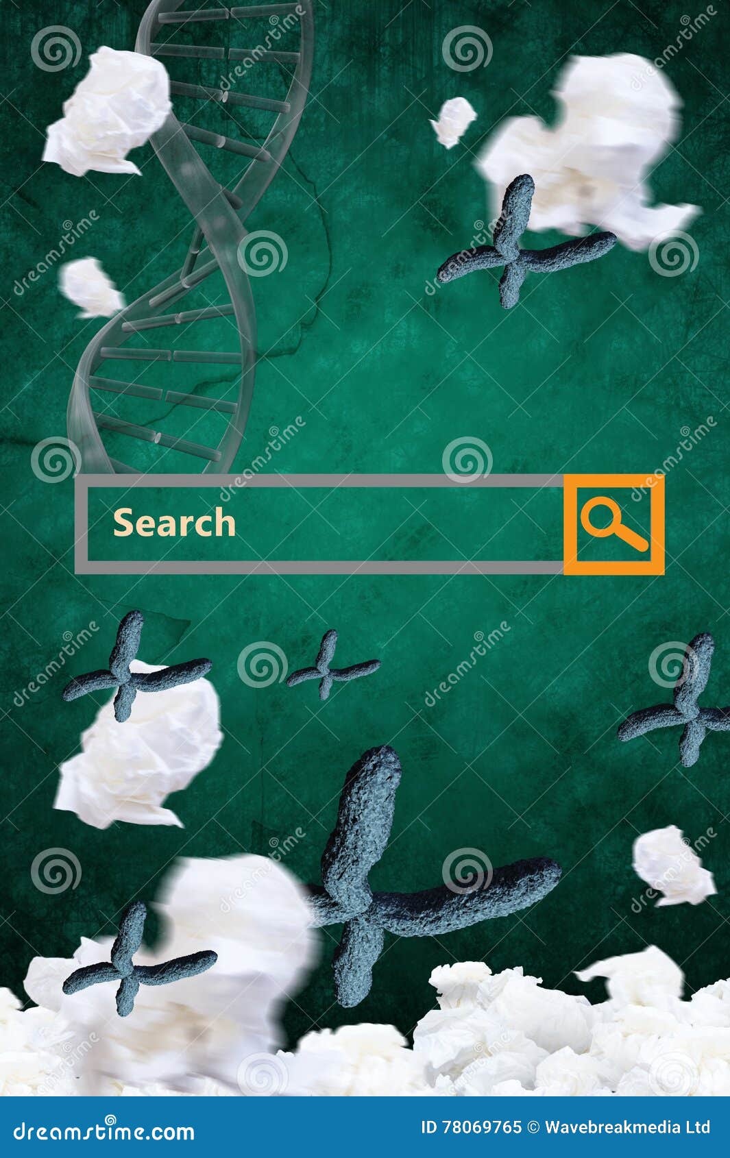 Search Bar Against Virus Design Stock Illustration - Illustration of ...