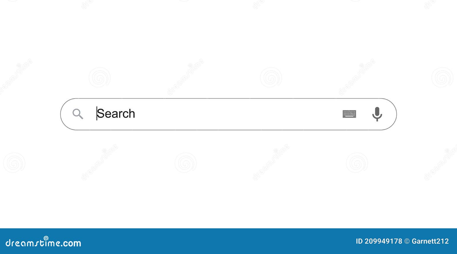 The Search Bar in the Browser. Search for the Necessary Information on ...