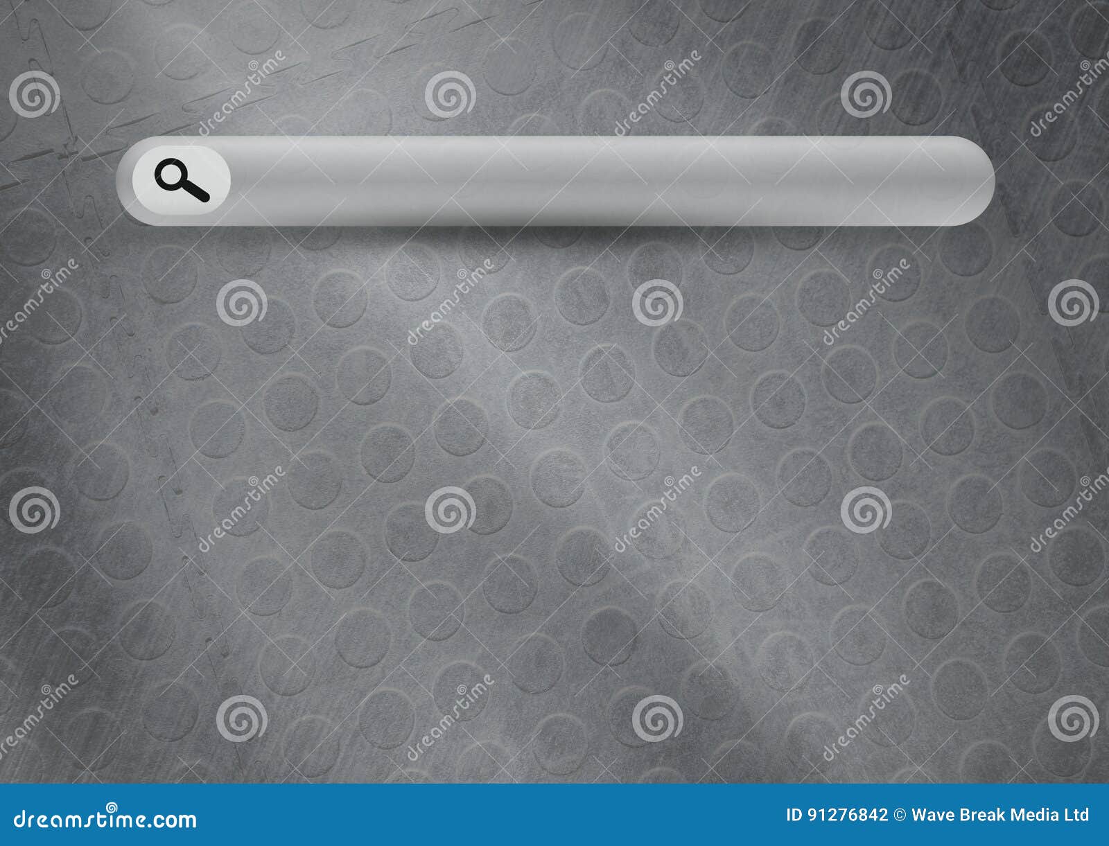 Search Bar with Grey Background Stock Illustration - Illustration of ...