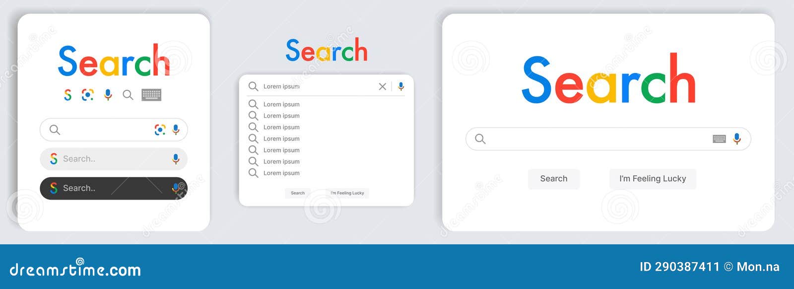 Search Bar Internet Browser Window, Searching Web Text Box Tool ...