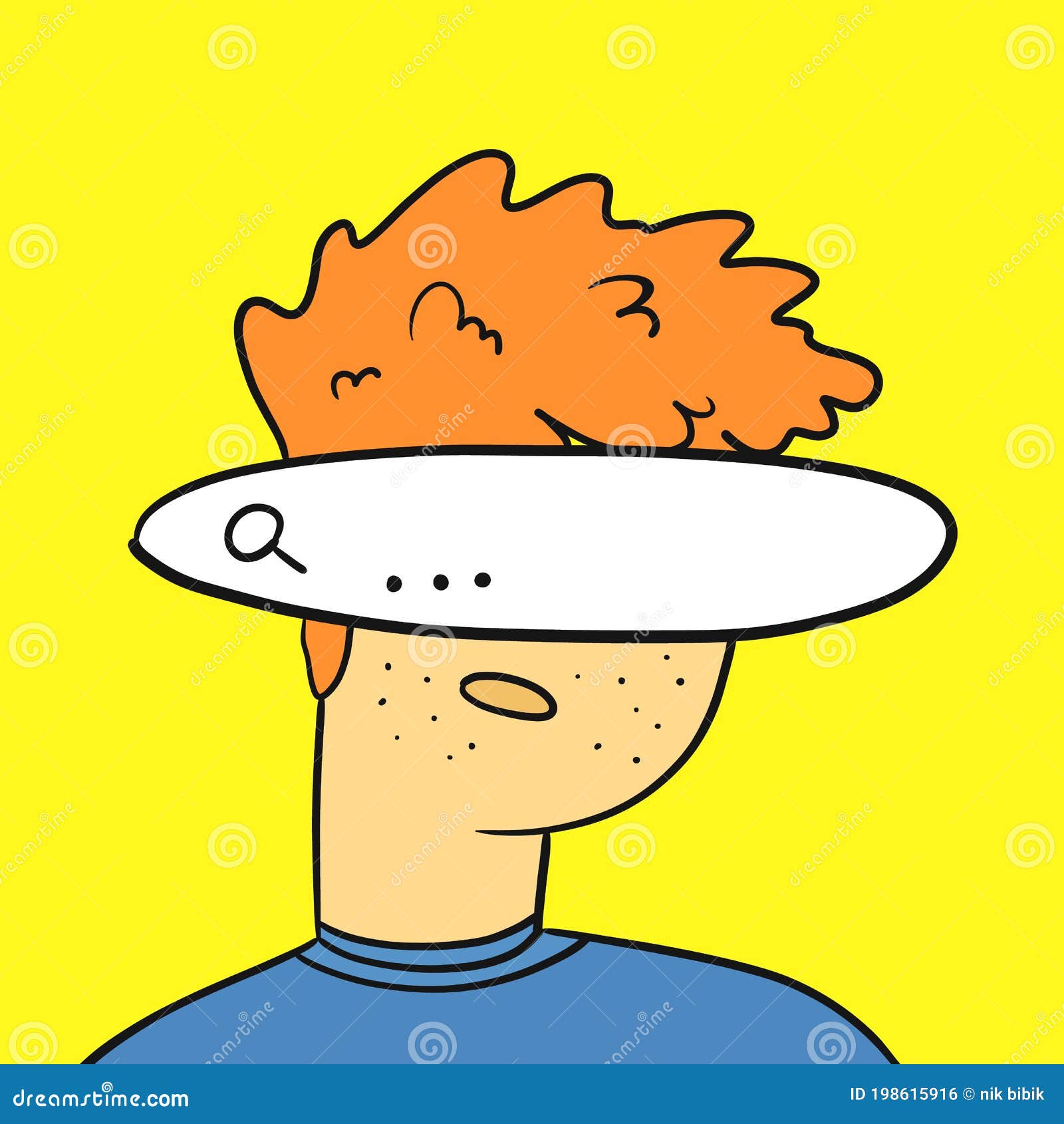 Search Bar with Magnifying Glass on Face Teenager Stock Vector ... Search Bar with Magnifying Glass on Face Teenager Stock Vector ...