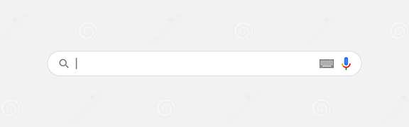 Search Bar Mockup, Homepage Search Designer Mockup, Internet Online ...