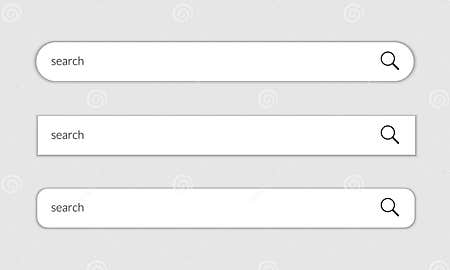Search Bar for User Interface, Web, Ui, Search Box with Shadow, Quick ...