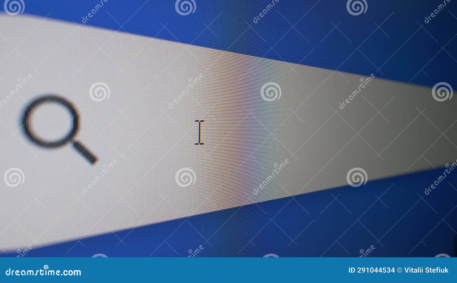 Search bar on the screen stock footage. Video of newscast - 291044534