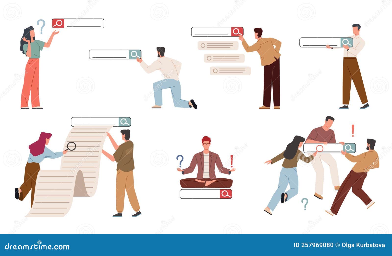 Search Bars and People. Data Personalization, Refinement, Interface ...