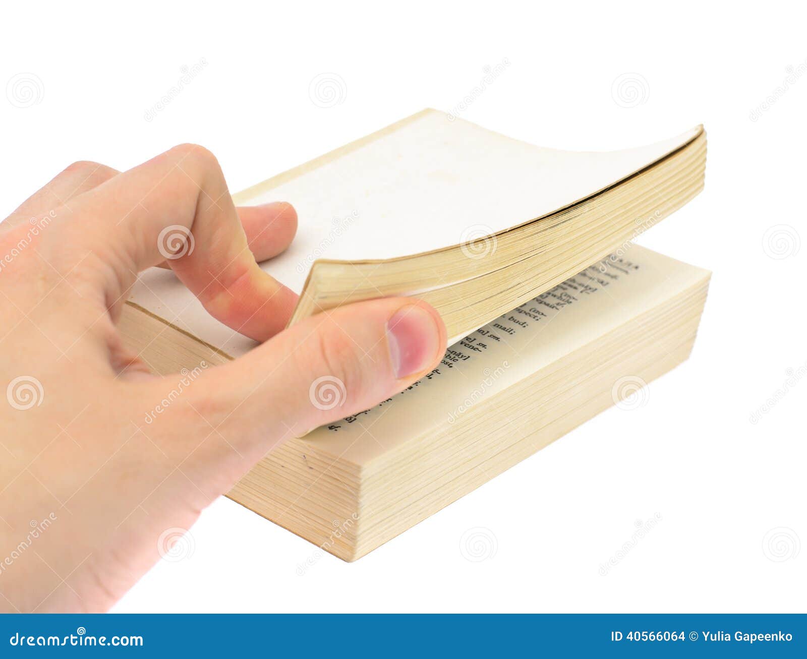Search in the Book. Isolated on White Background Stock Photo - Image of ...